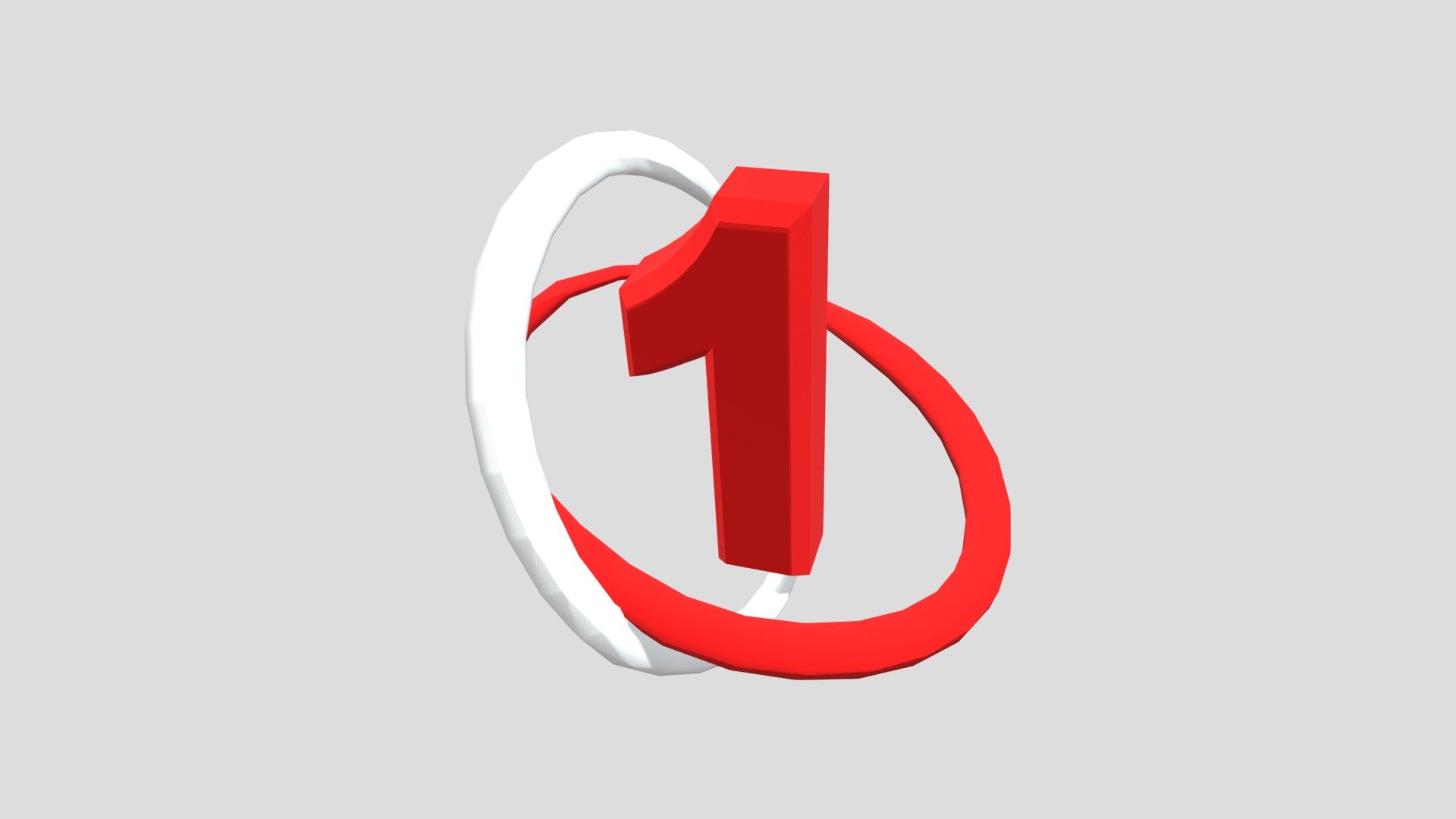 OneTv logo - 3D model by raykin926 [3c8aebc] - Sketchfab
