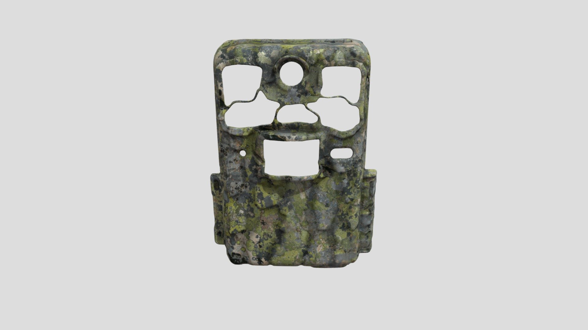 Camera Cover Photogrammetry - 3D model by Ed (@Ed3DModels) [3c8b238 ...