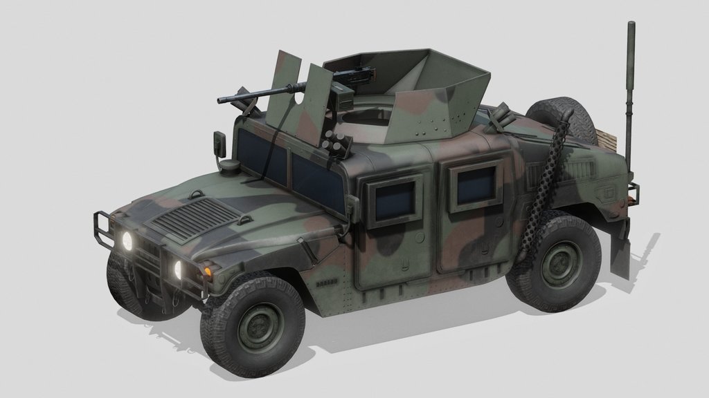 US Military Vehicles - A 3D model collection by Mateusz Woliński ...