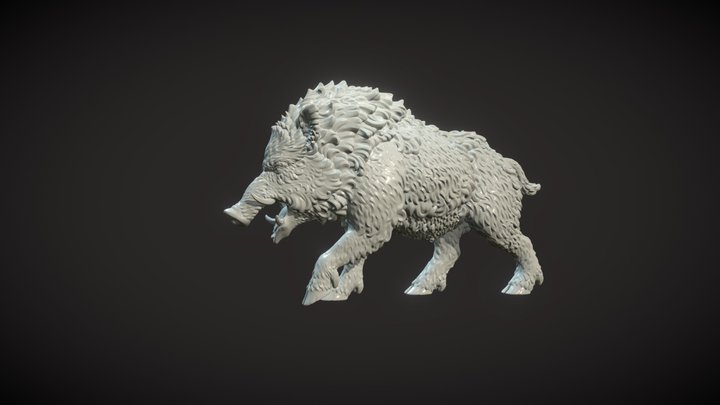 Rampant 3D models - Sketchfab