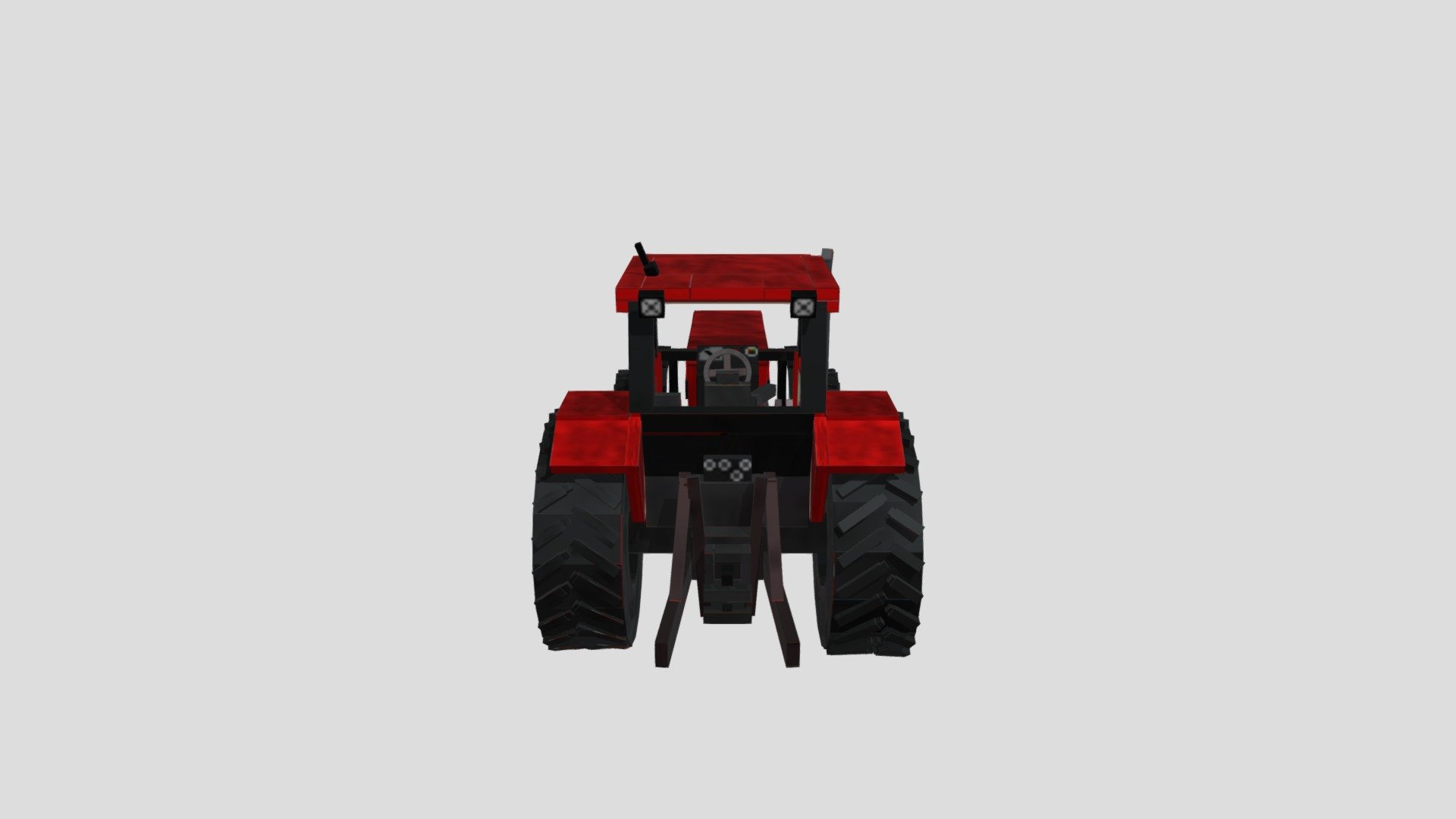 Minecraft Case international 1694 tractor - 3D model by Iron_wolf ...