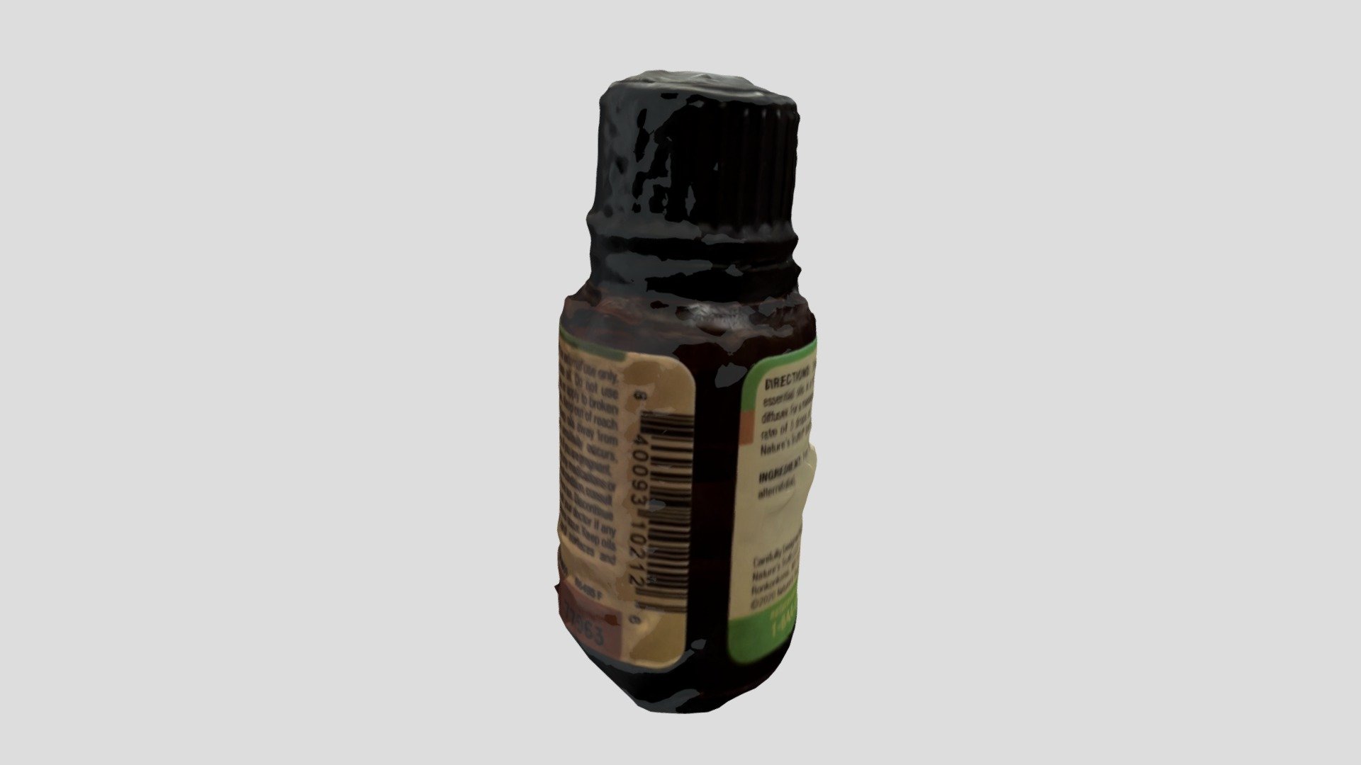 Essential Oil - 3D model by giselegosset [3c8cac0] - Sketchfab