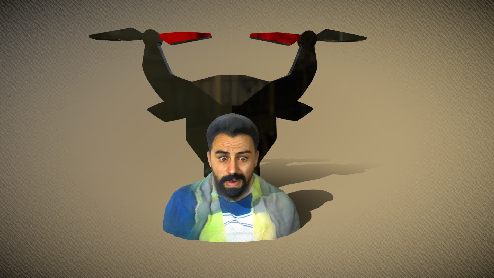 Semih Berk / Kadıköy Drone - 3D model by Havadan Harita / Buğrahan Yeni ...