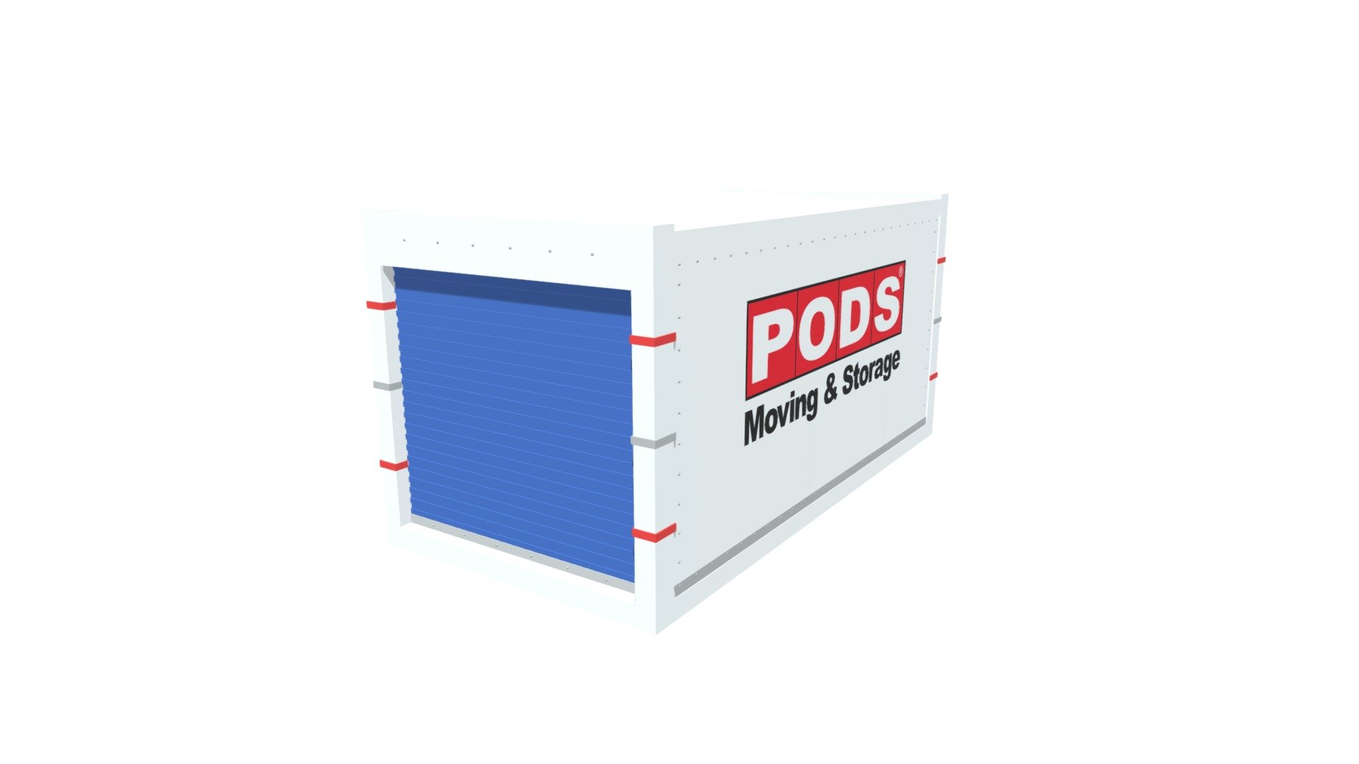 Pods. - 3D model by Modwell (@Jonathanreisman) [3c8cc2b] - Sketchfab