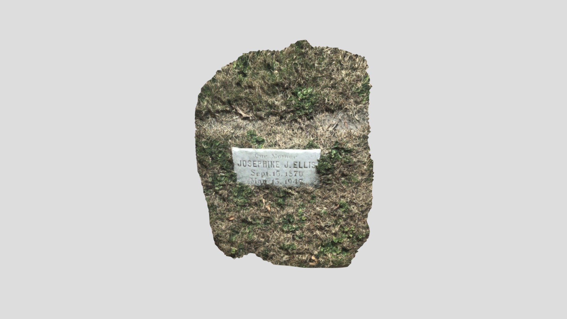 Josephine J. Ellis - 3D model by Virtual Curation Lab ...