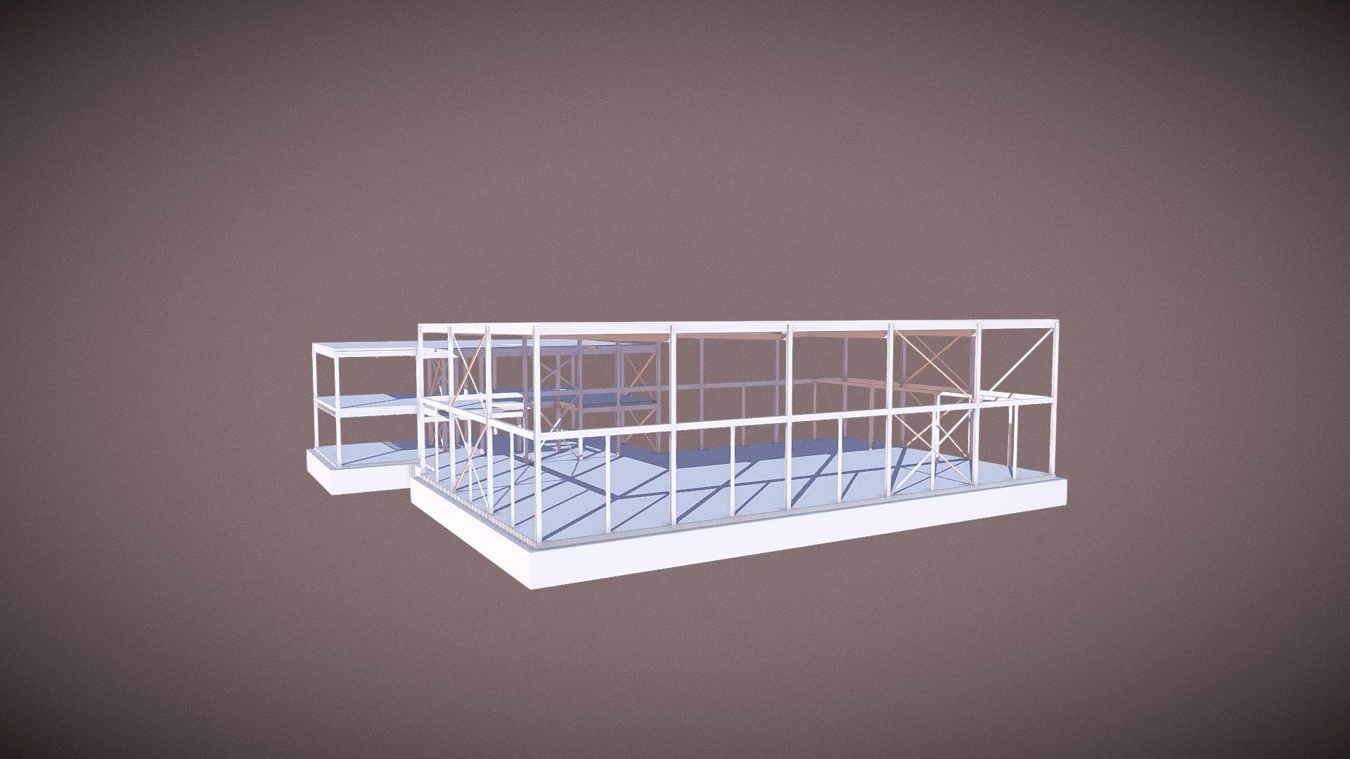 SPORTS SCHOOL - 3D model by NarcisoLG [3c8d440] - Sketchfab