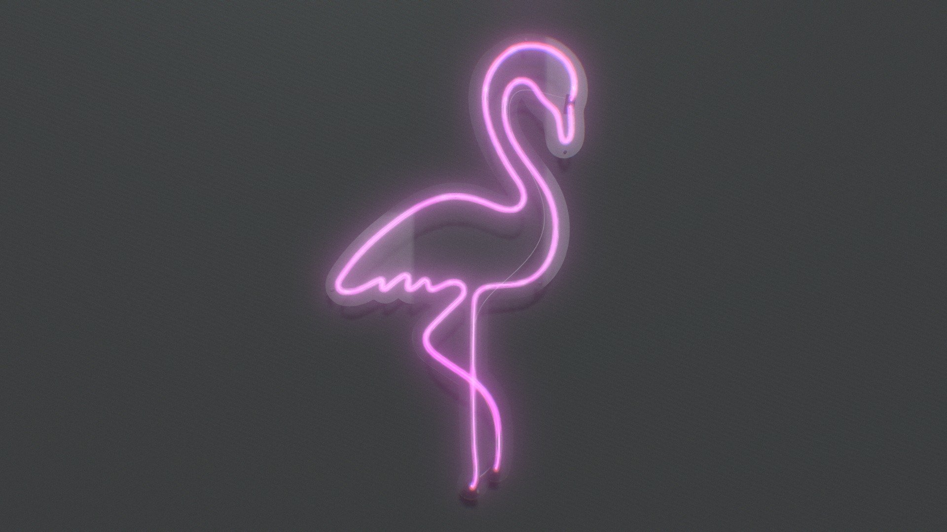 Flamingo - Neon Sign - Buy Royalty Free 3D model by NEONPLEX [3c8dc60 ...