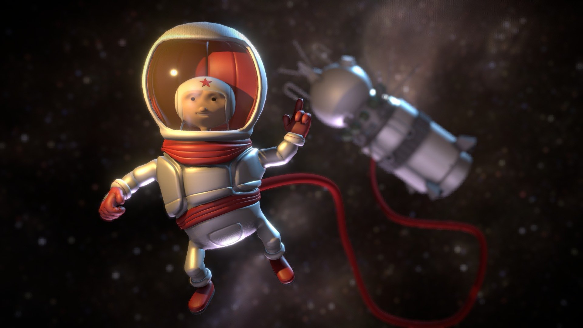 Yuri - 3D model by artefax [3c8e3ac] - Sketchfab