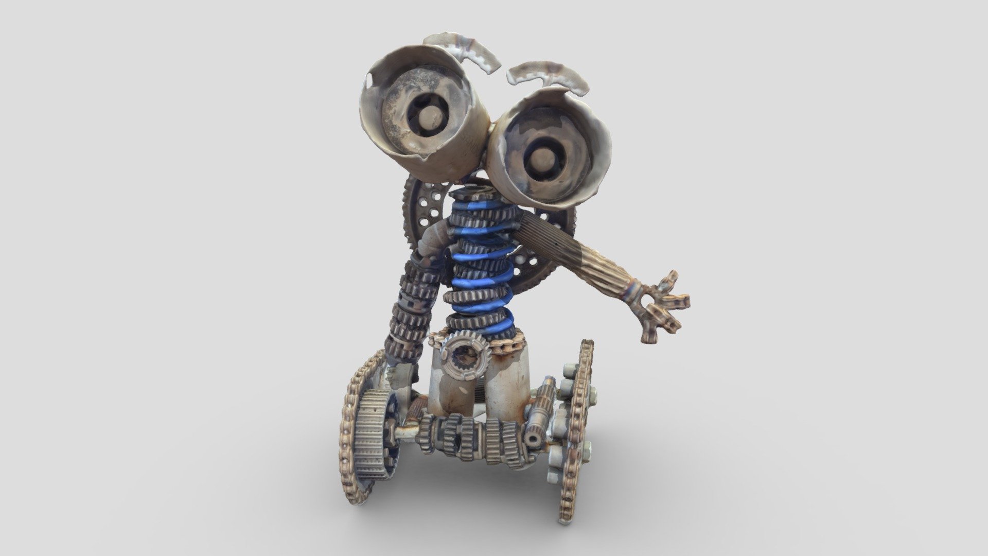 Beau Hall - The Closest Friend - The Happy Lie - 3D model by ...