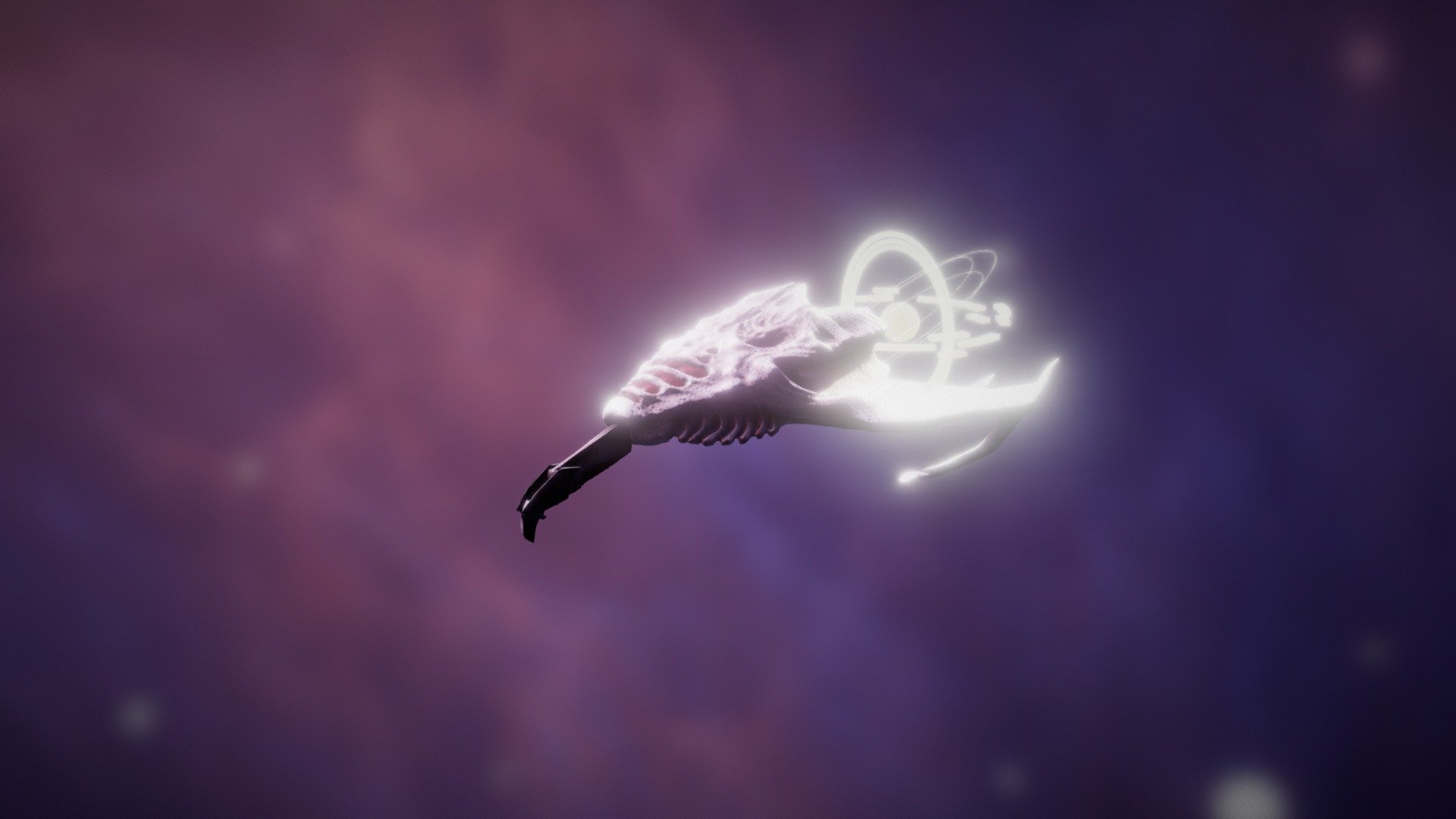 Organic Spaceship Concept - 3D model by ReneCGI [3c8f0ed] - Sketchfab