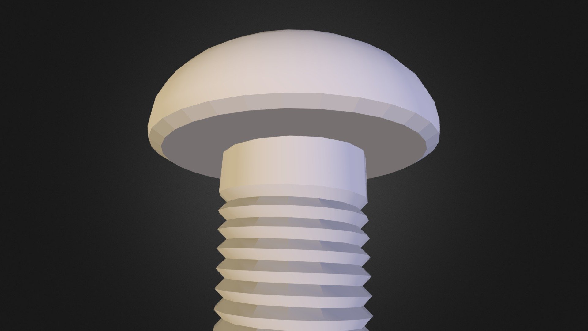 Screw - 3D model by rosyadVai (@rosyadluper) [3c8f264] - Sketchfab