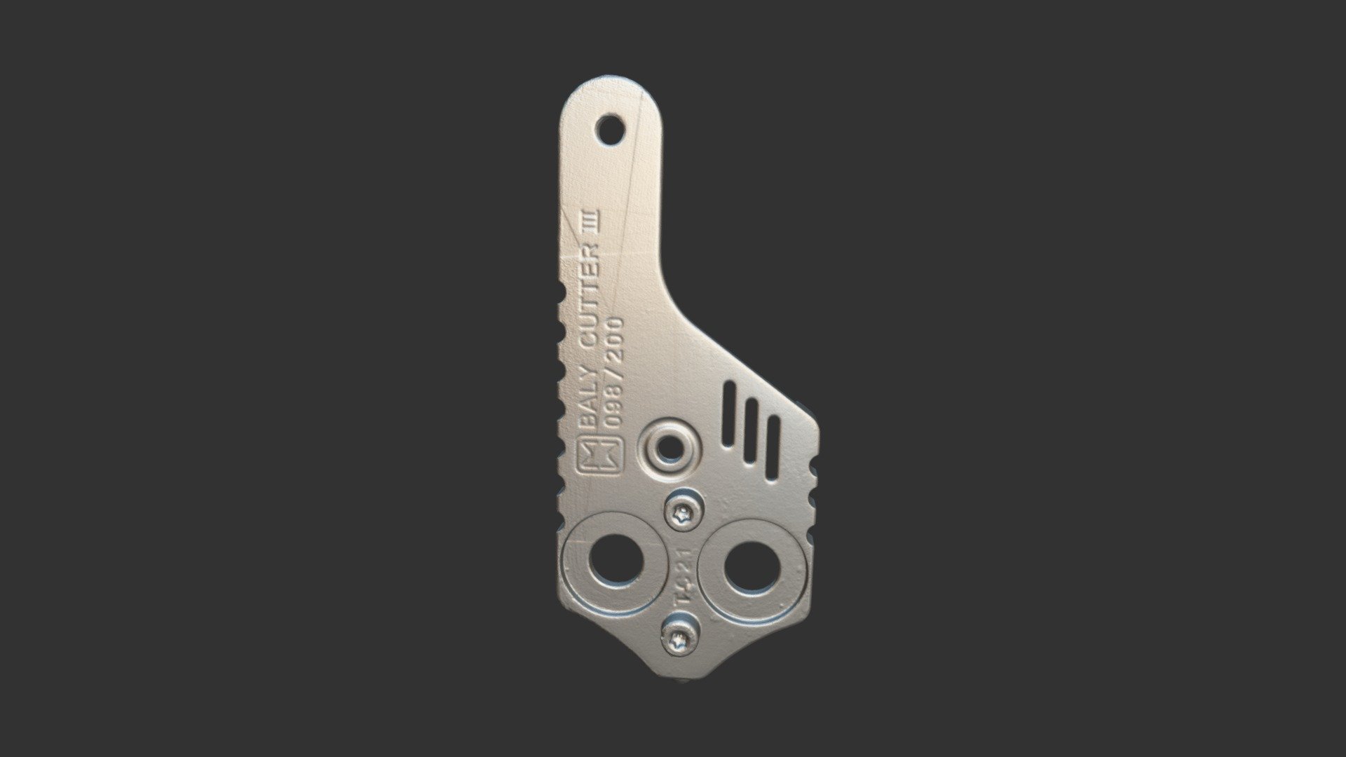 Industrial Part - 3D model by Thunk3D 3D Scanner (@Lily.Qin1) [3c8fd21 ...