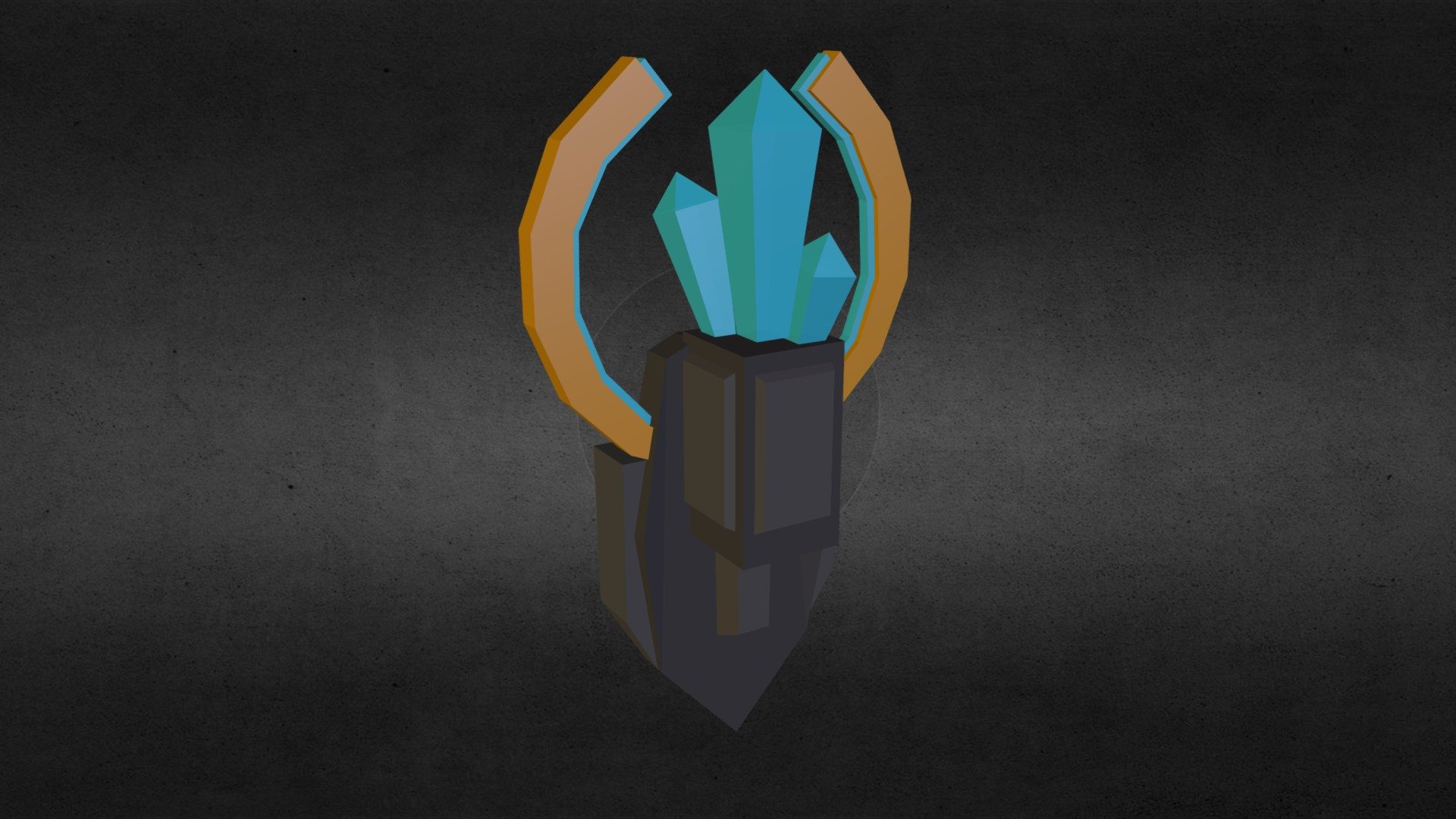 Runescape Crystal Lamp - 3D model by vonlankenaaron [3c8ff2f] - Sketchfab