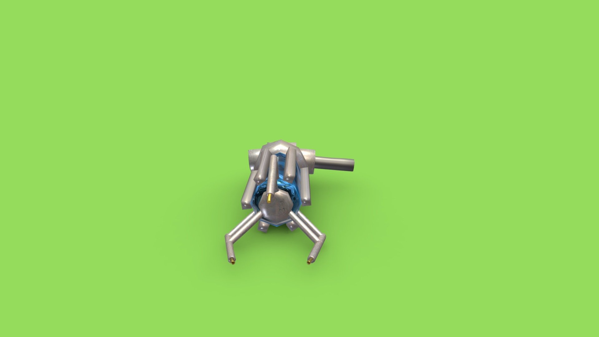 Gravity_Gun - Download Free 3D model by Voyager_001 [3c90037] - Sketchfab