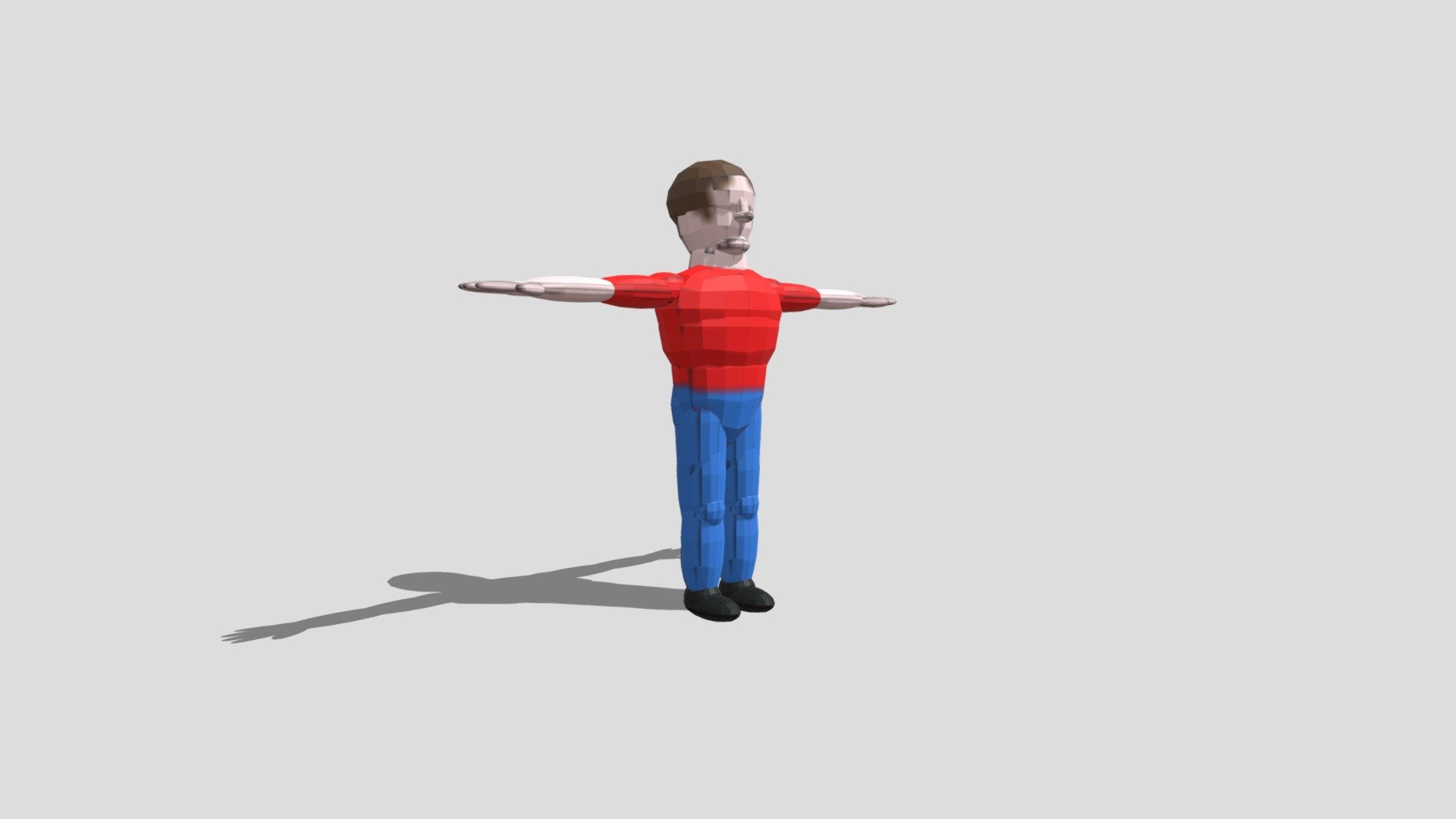 Idle Man - Download Free 3D model by MemesaMillion [3c90c03] - Sketchfab