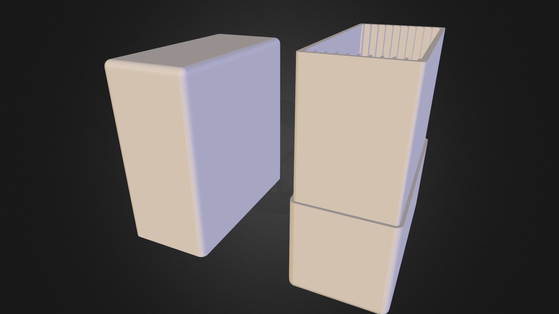 75x120x2 Ten Slotter With Cover - 3D model by reldred [3c91825] - Sketchfab