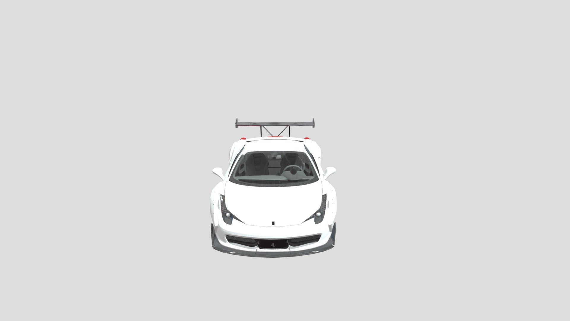 Ferrari 458 Italia twin turbo WB beamng mod - Download Free 3D model by ...