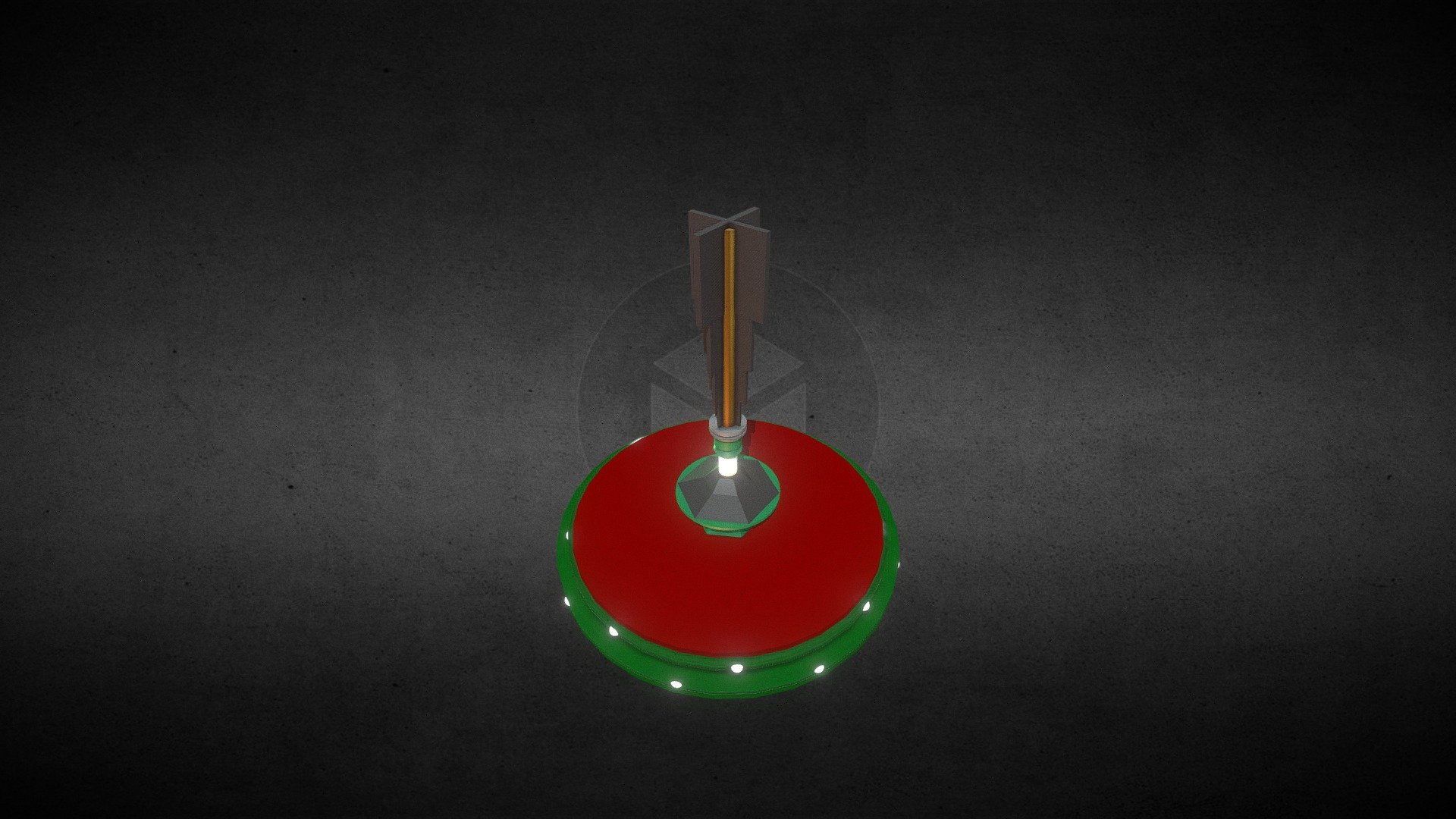 "Scream of the Shalka" TARDIS console:base model - Download Free 3D ...