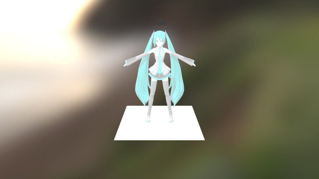 hatsune-miku - 3D model by vichent4 [3c92d6f] - Sketchfab
