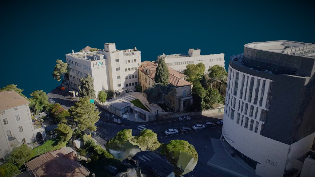 refs - city and town scans - birds eye view - A 3D model collection by ...