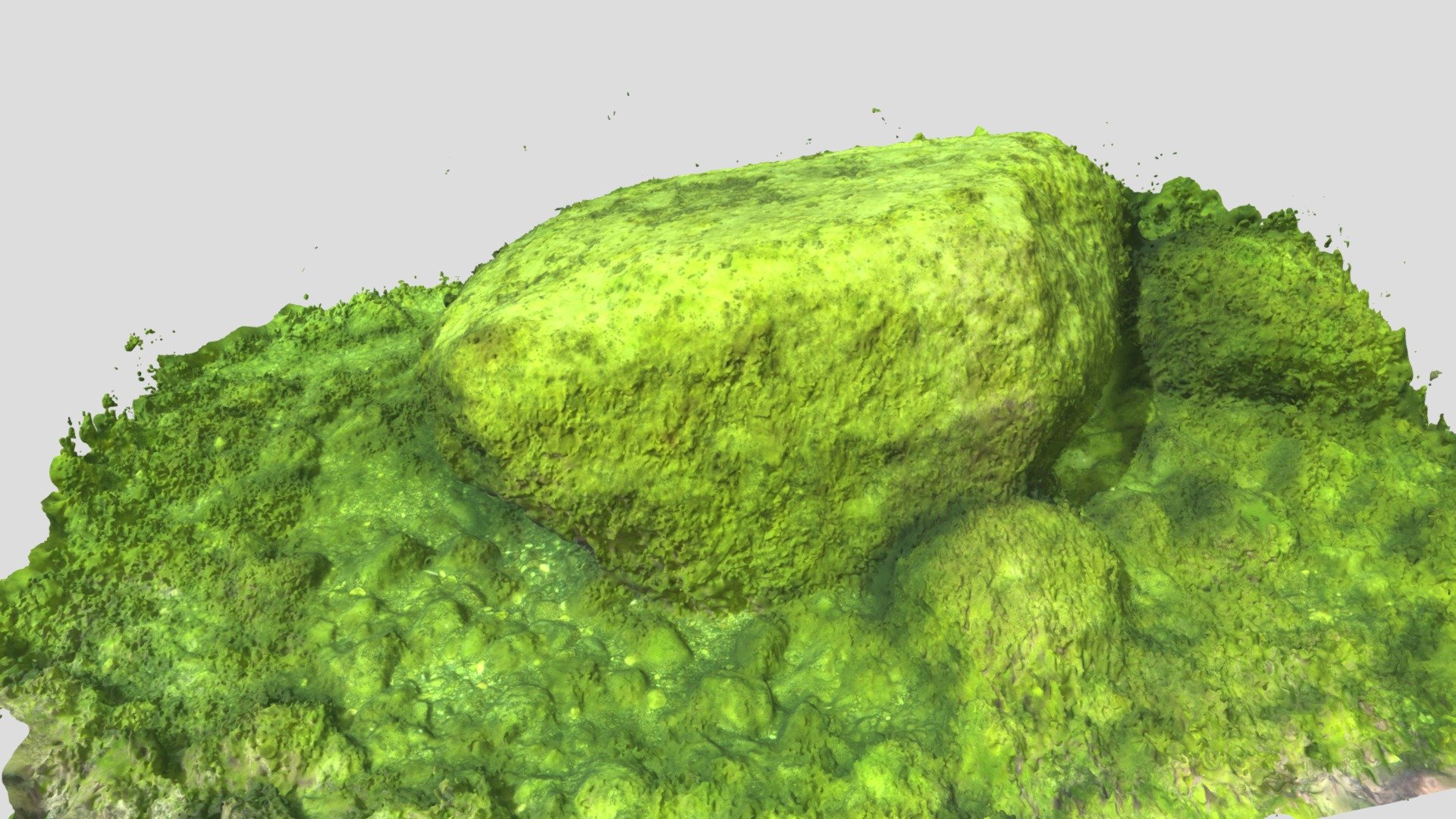 Orłowo cliff boulder #2 - 3D model by Piotr Balazy (@balazy.piotr ...
