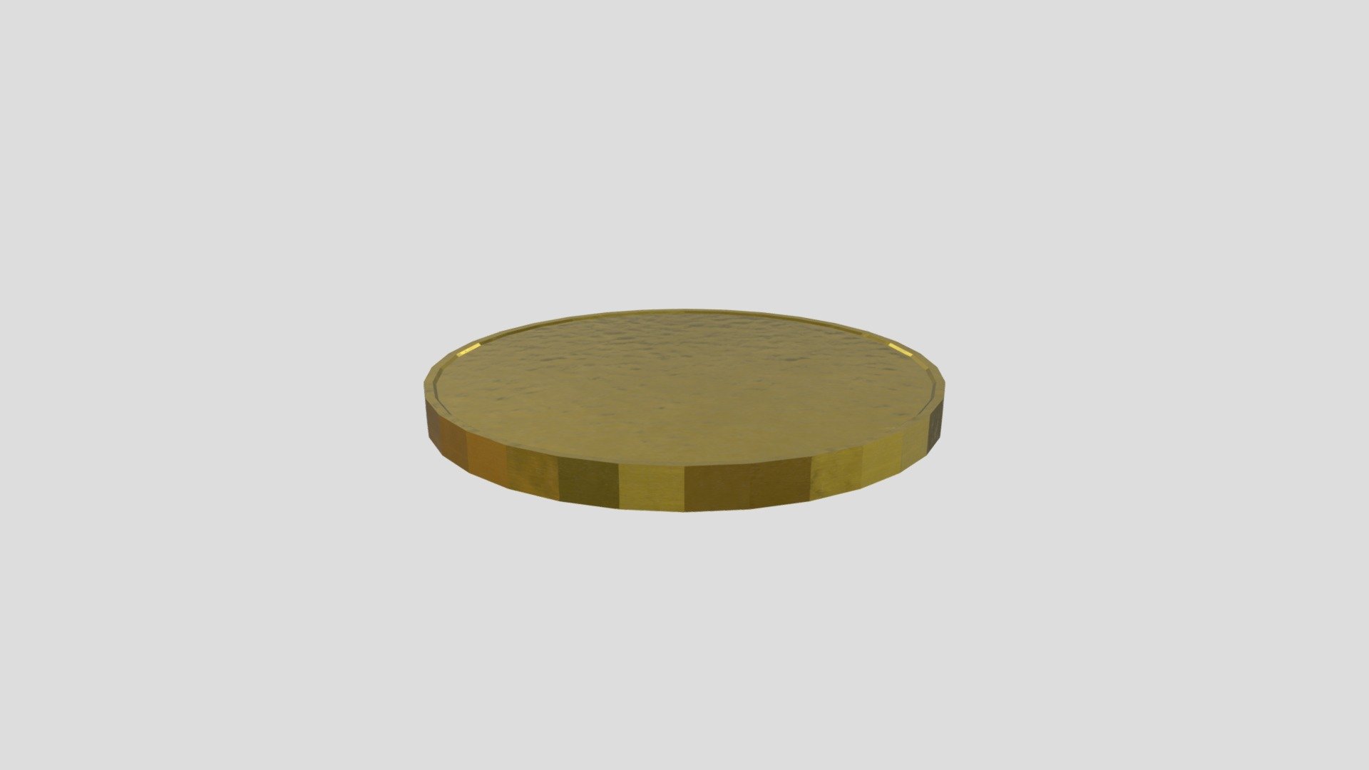 Basic Coin - Download Free 3D model by AslakDB [3c944bb] - Sketchfab