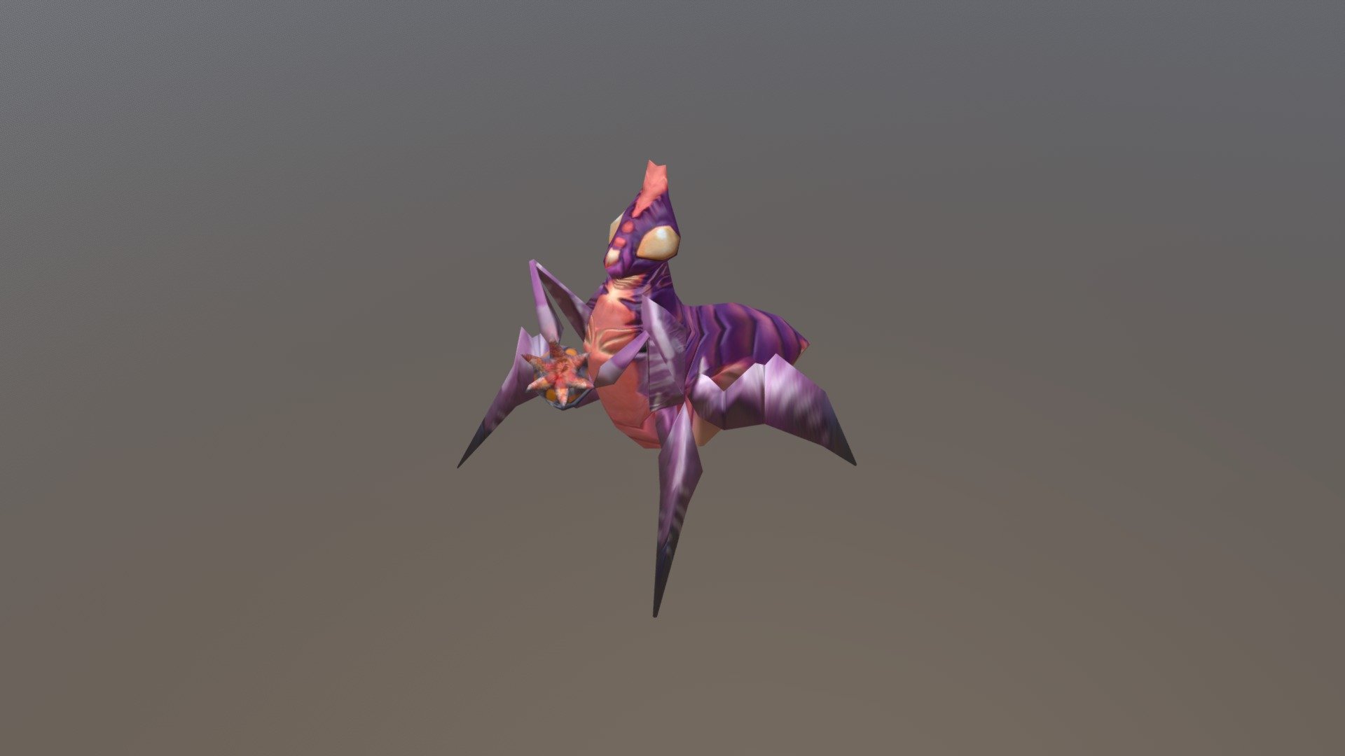 Bug 201 - 3D model by V_G (@Art_skill) [3c94849] - Sketchfab