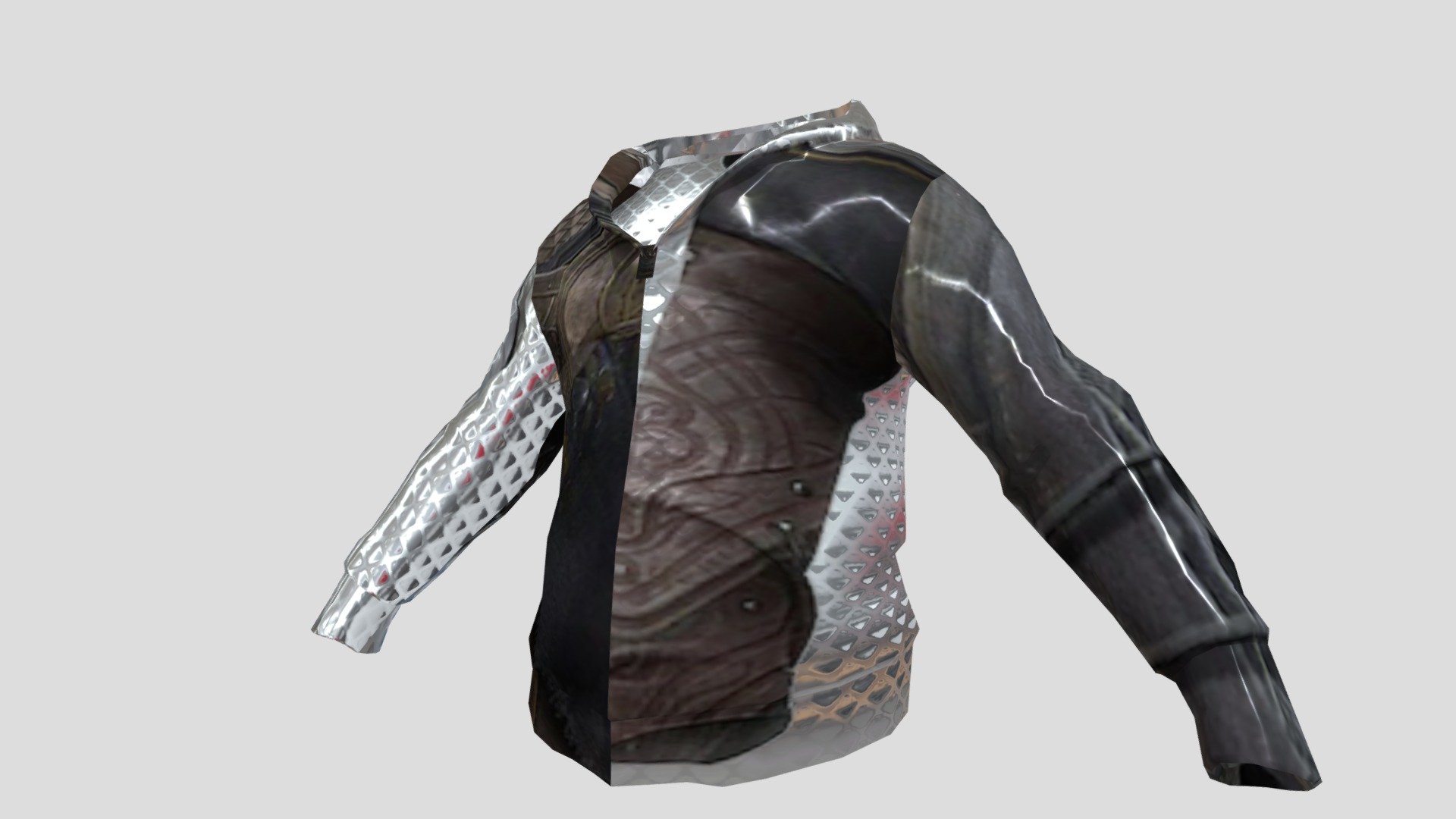Street Knight Hoodie - Download Free 3D model by smsi [3c948c4] - Sketchfab
