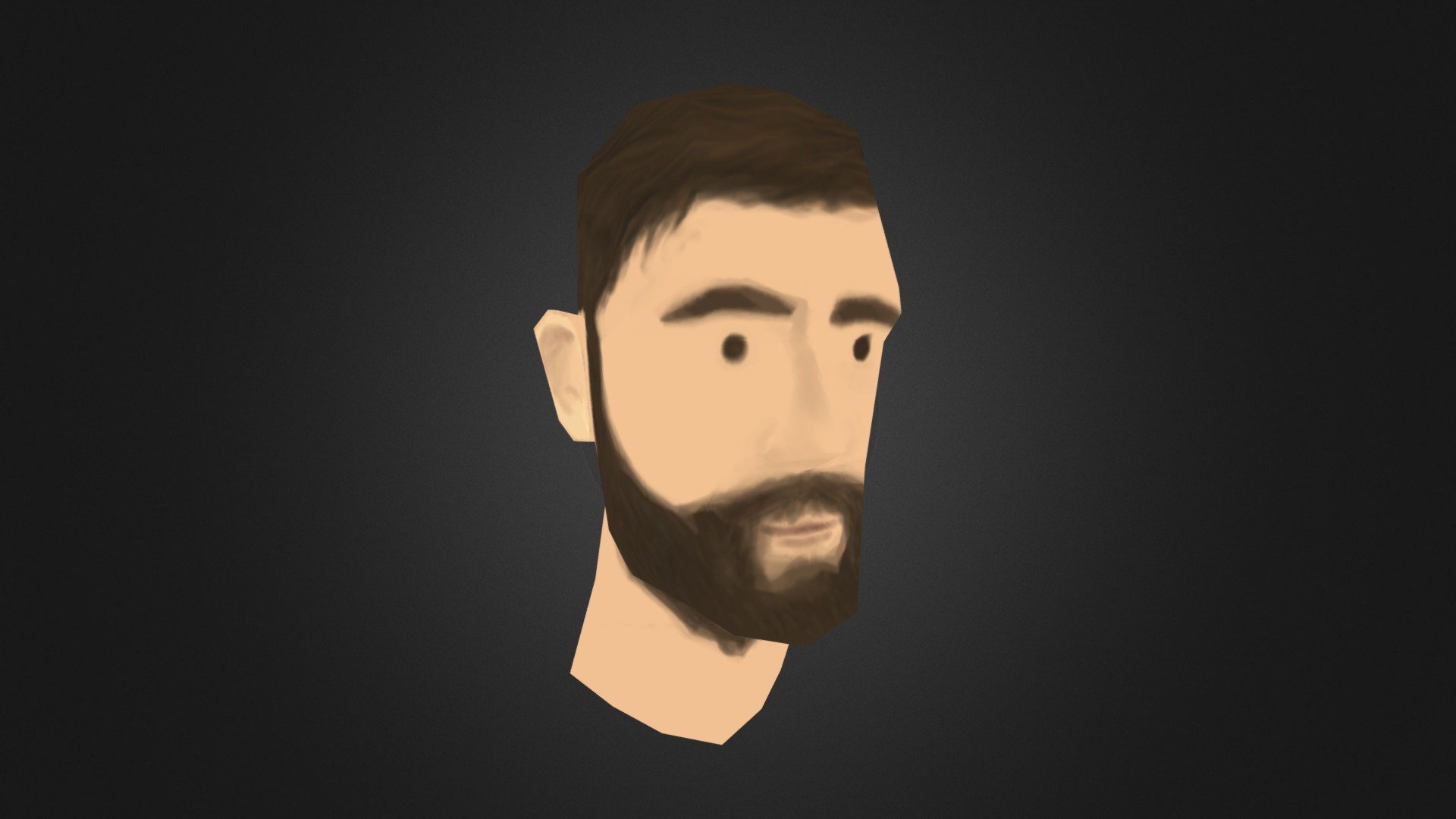 Self portrait - 3D model by ima_ethan (@tactical-destruction) [3c94b4d ...