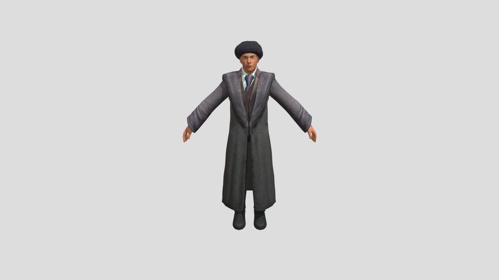 Harry Potter - A 3D model collection by CMG (@creative_mediagroup ...