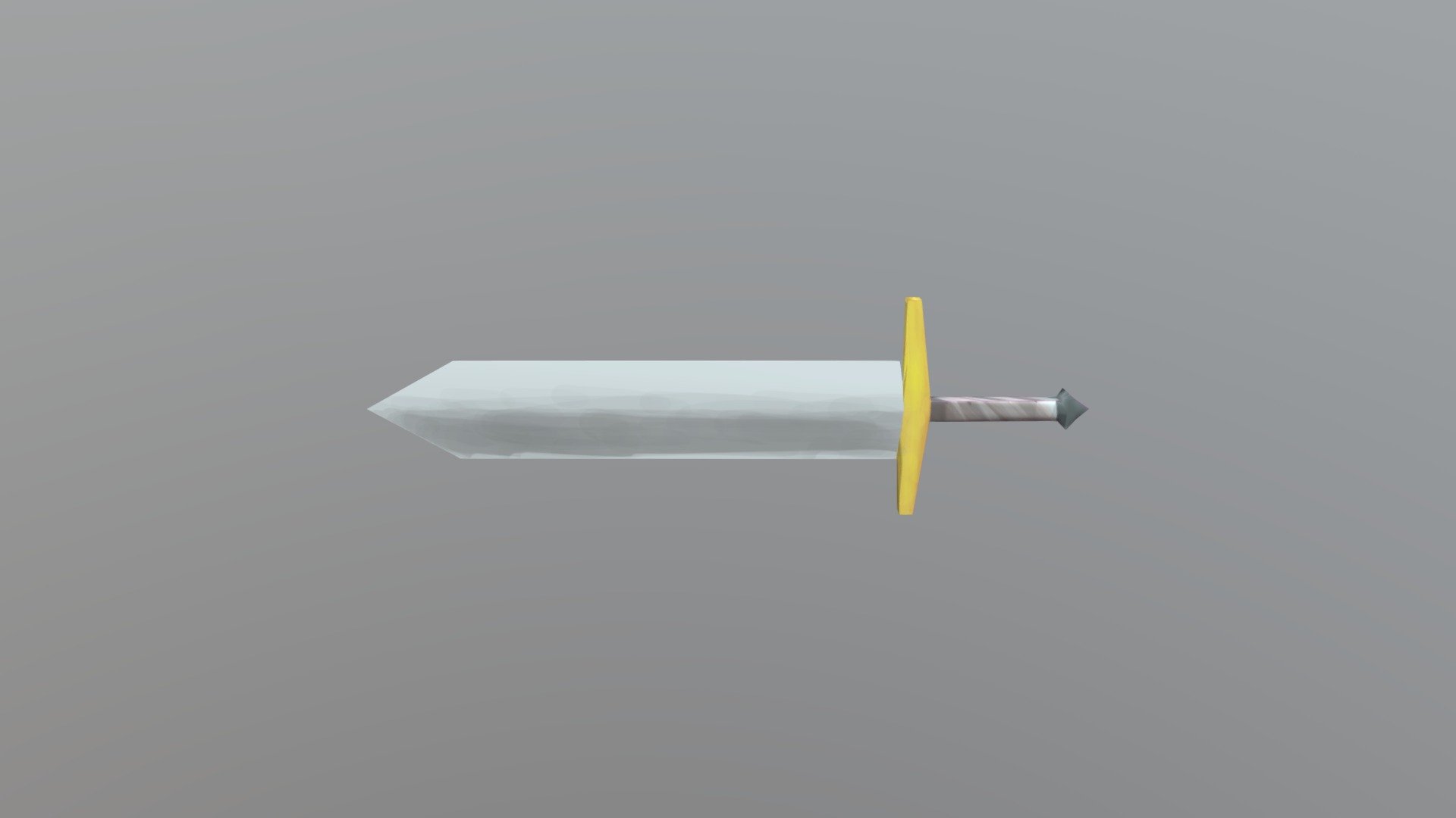 Sword prop (school project) - Download Free 3D model by TheSquidMaster ...