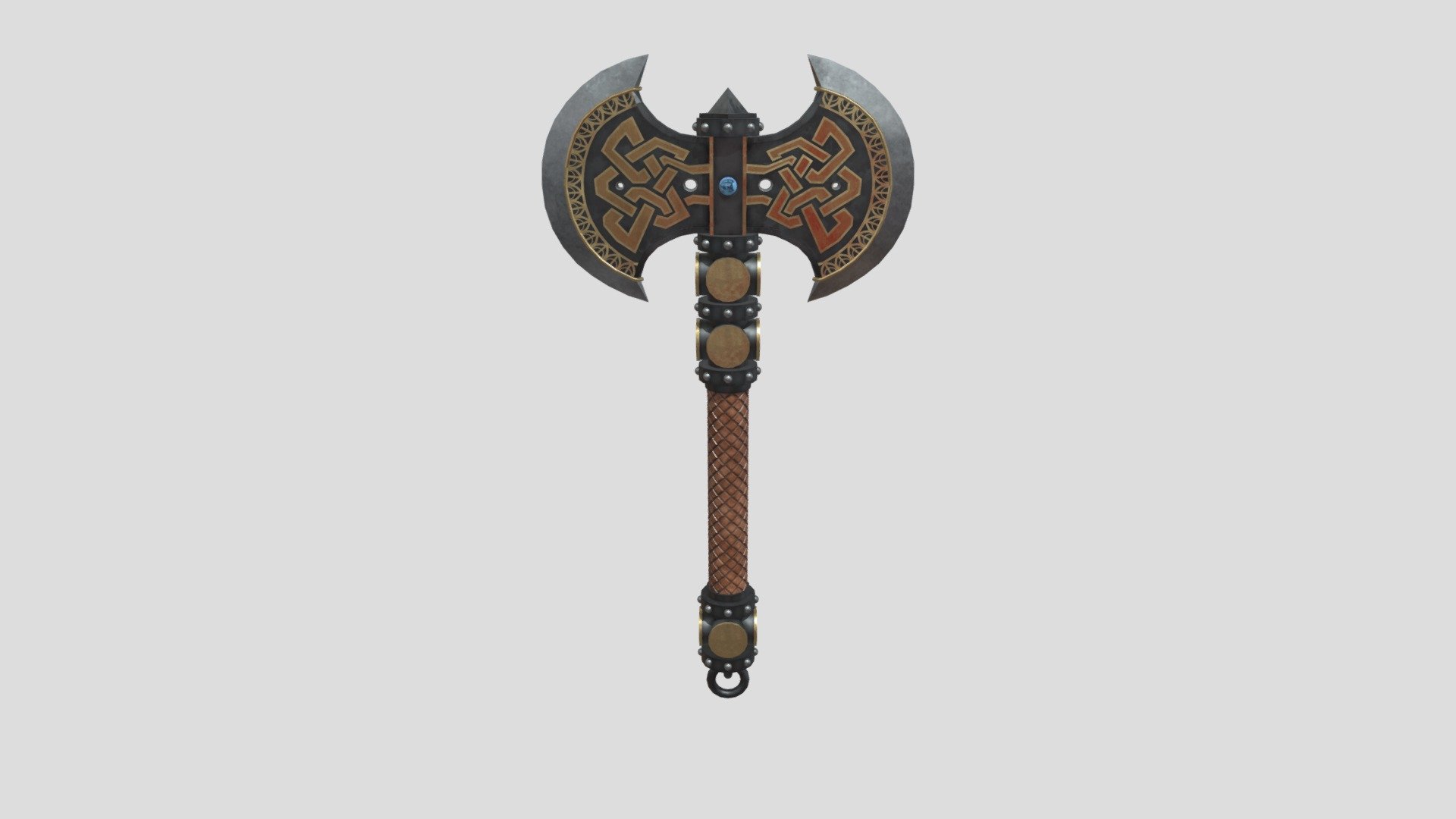 axe - 3D model by A0093264 [3c95fca] - Sketchfab