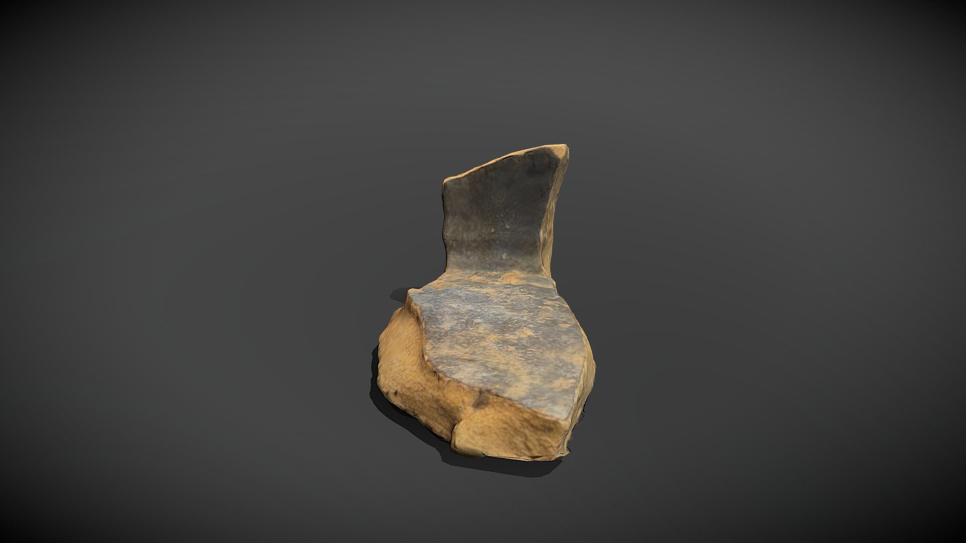 Crockware Base Sherd (2) - With Annotations - 3D model by Natalie ...