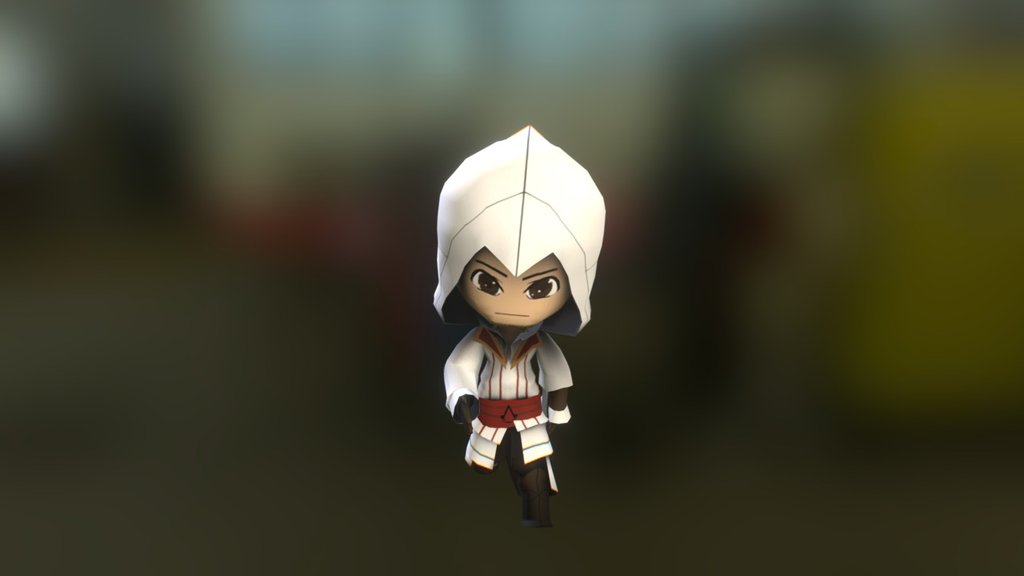 Altair Animation - 3D model by Irving Puga (@pugakn) [3c9640c] - Sketchfab