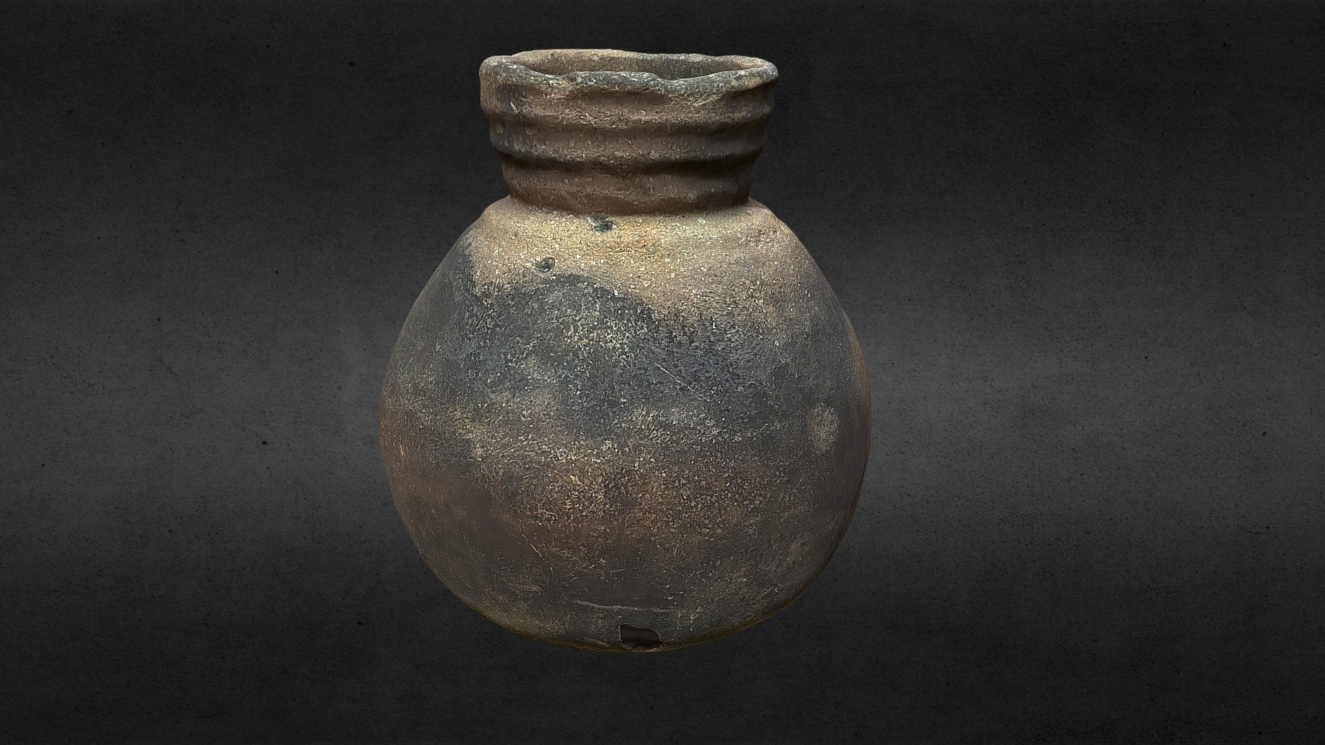 Iron Age nomad pot I1K11B3S1 - Download Free 3D model by Igor Denisov ...