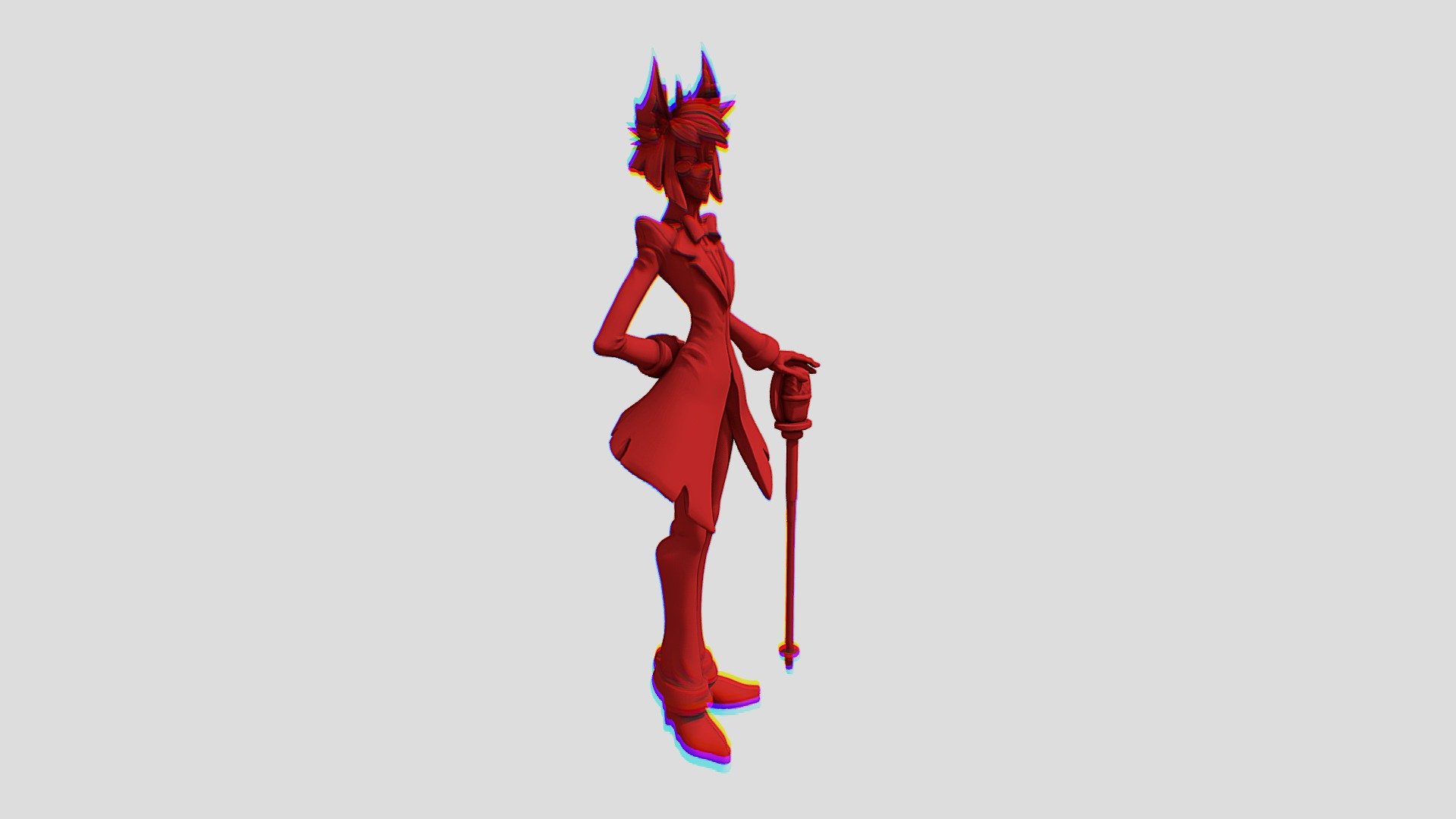 Alastor pose good - Download Free 3D model by michos0135 (@michosyt ...
