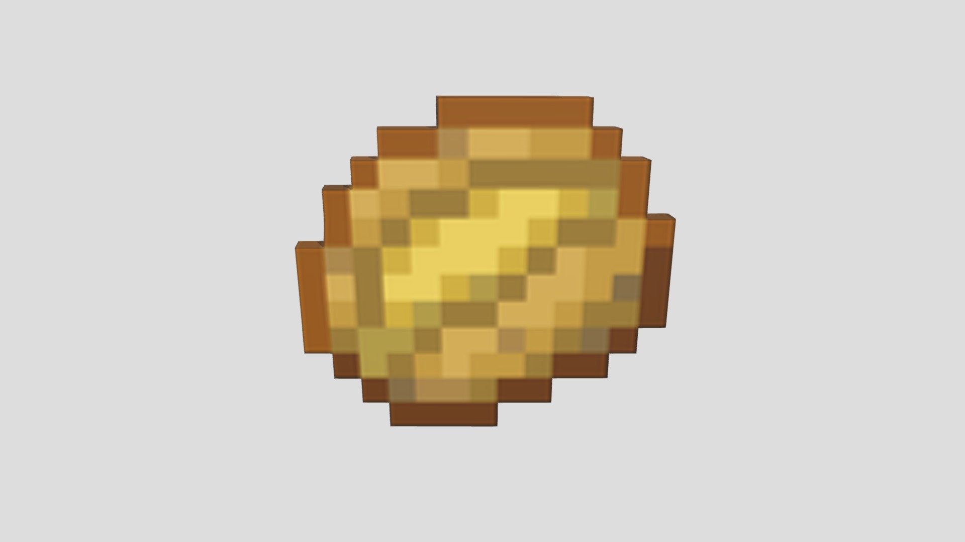 Papa Cocinada Minecraft - Download Free 3D model by Gualterosky ...