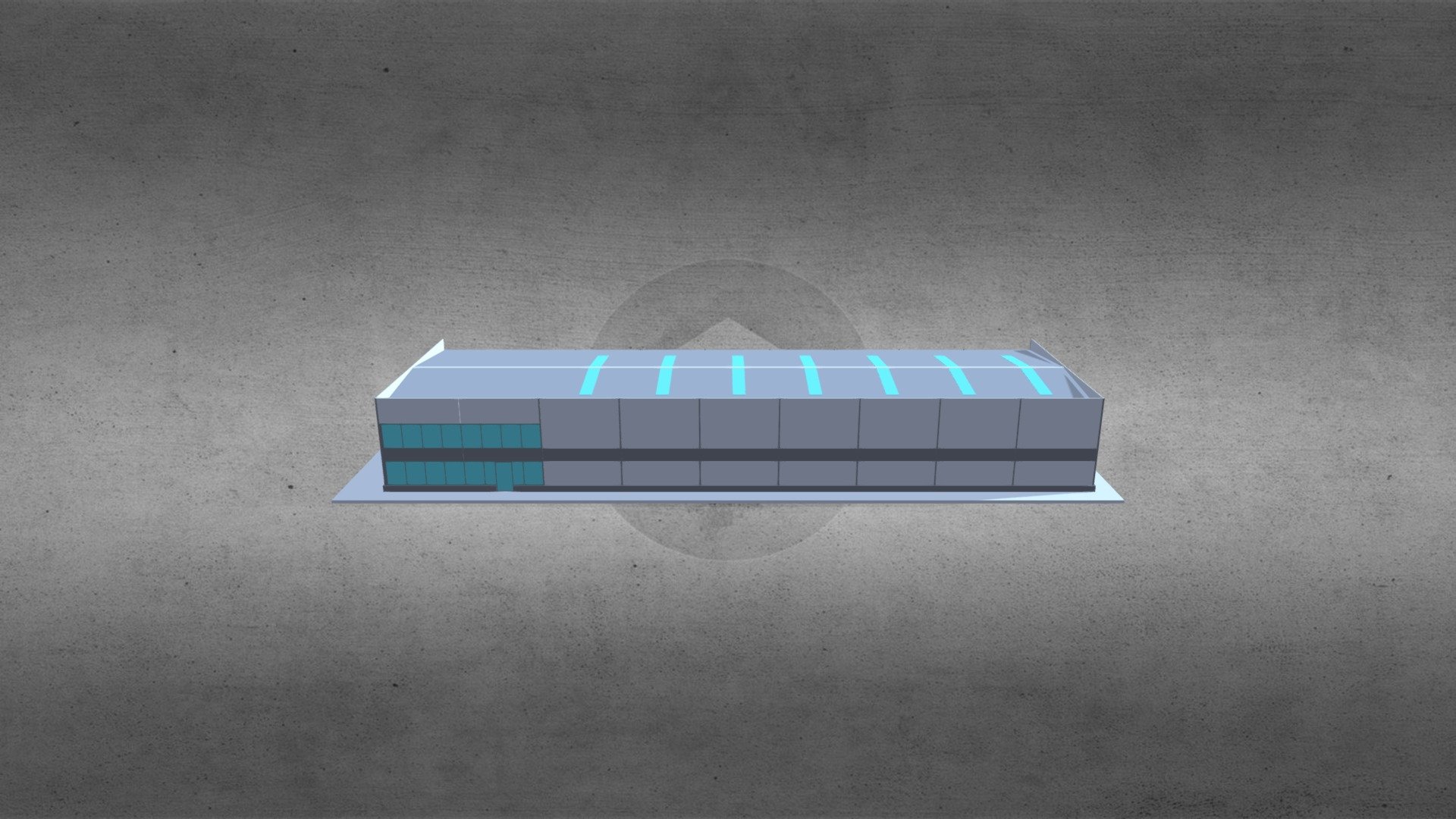 Model Panotaj Hala R - 3D model by daciasport [3c97baa] - Sketchfab