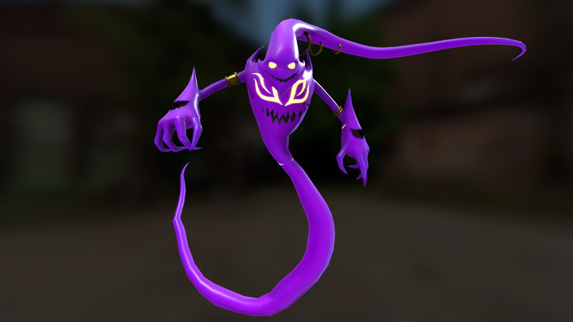 Ghost Character - Download Free 3D model by Typhen [3c97de4] - Sketchfab