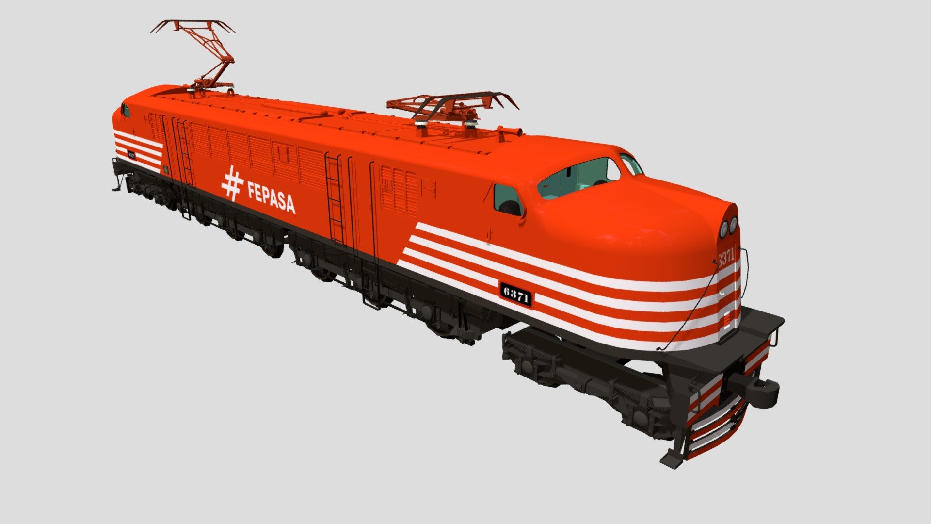 GE FEPASA - 3D model by Kniksis [3c97e86] - Sketchfab