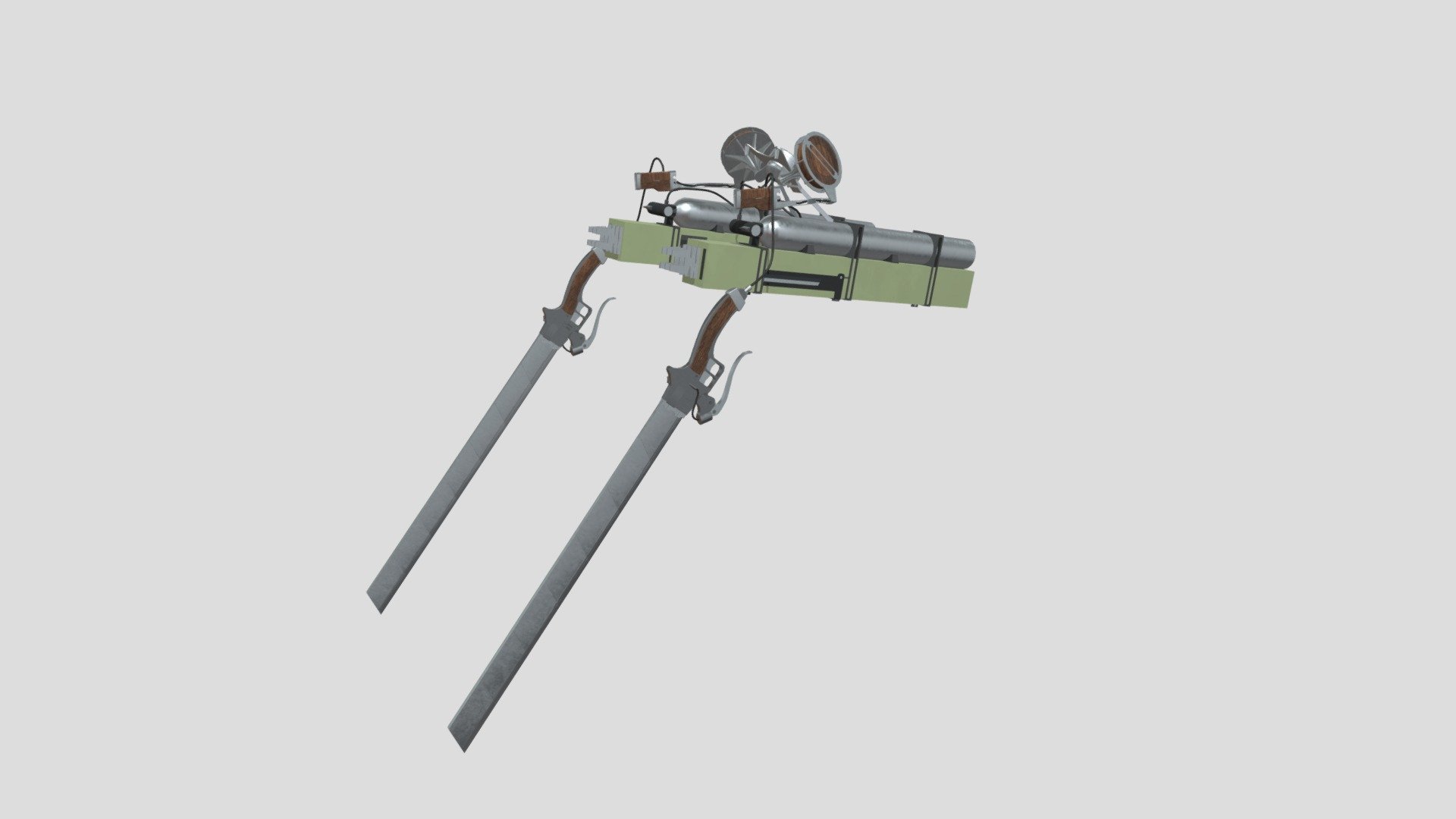 Attack on Titan ODM Gear - Default - 3D model by V.MProductions ...
