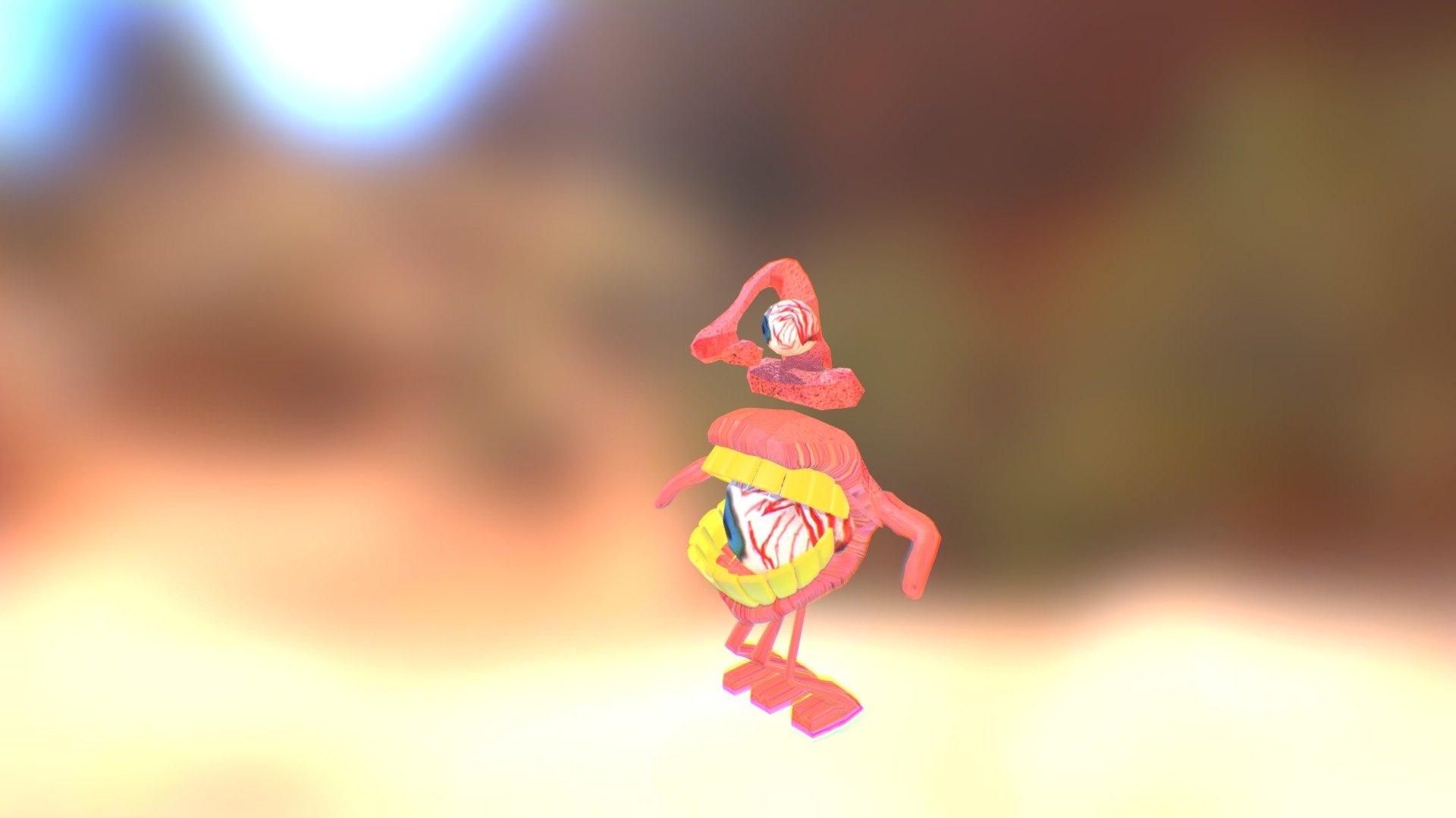 Eye Dancer - Download Free 3D model by daxnorman [3c9967c] - Sketchfab