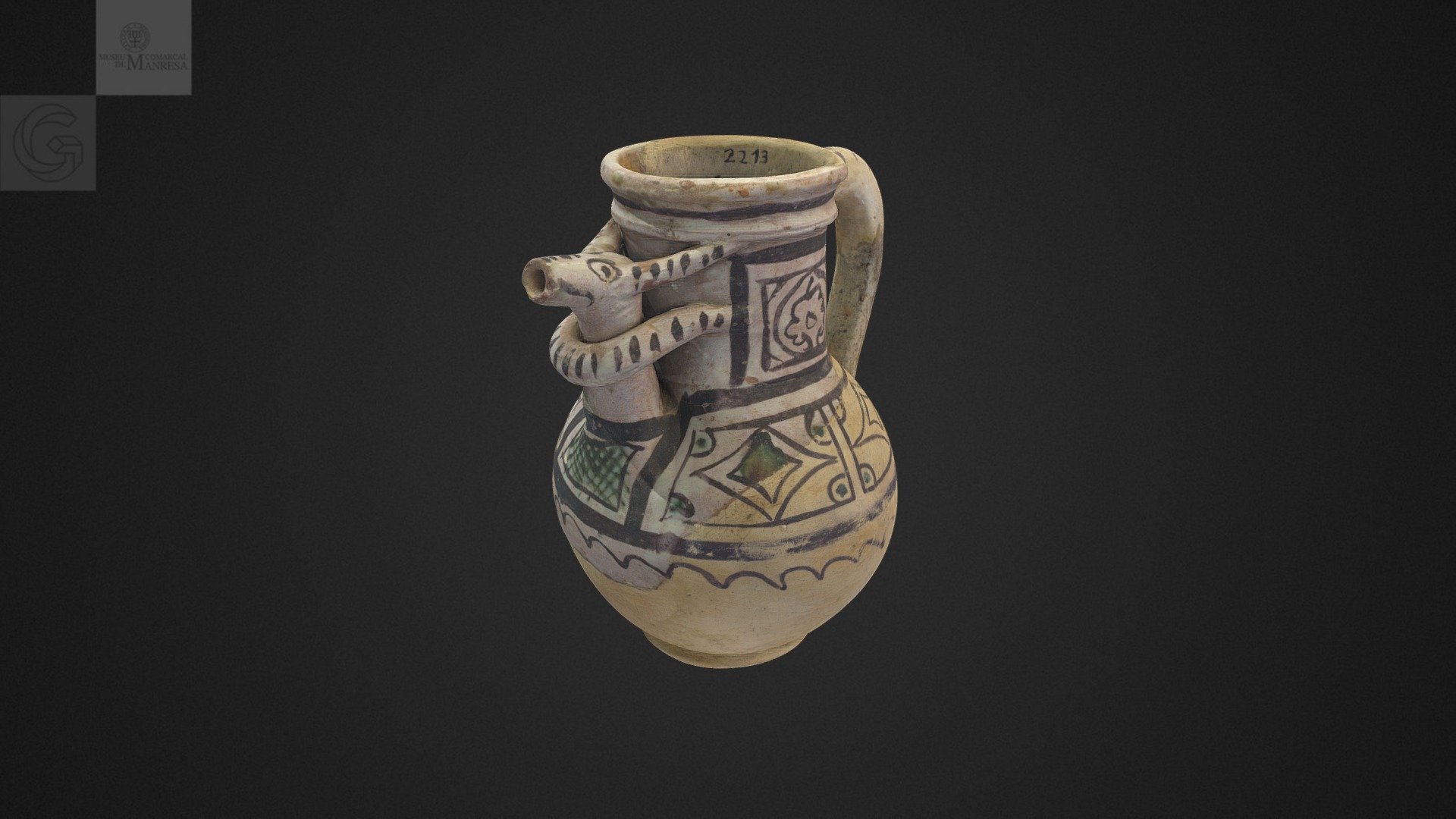 Setrill, Museu de Manresa - Download Free 3D model by Giravolt [3c9991a ...