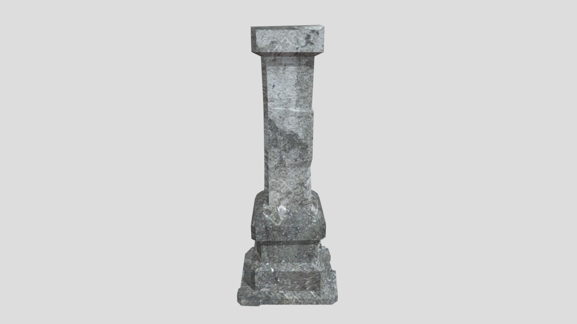 Pillar textured - 3D model by appelsin [3c99b3d] - Sketchfab