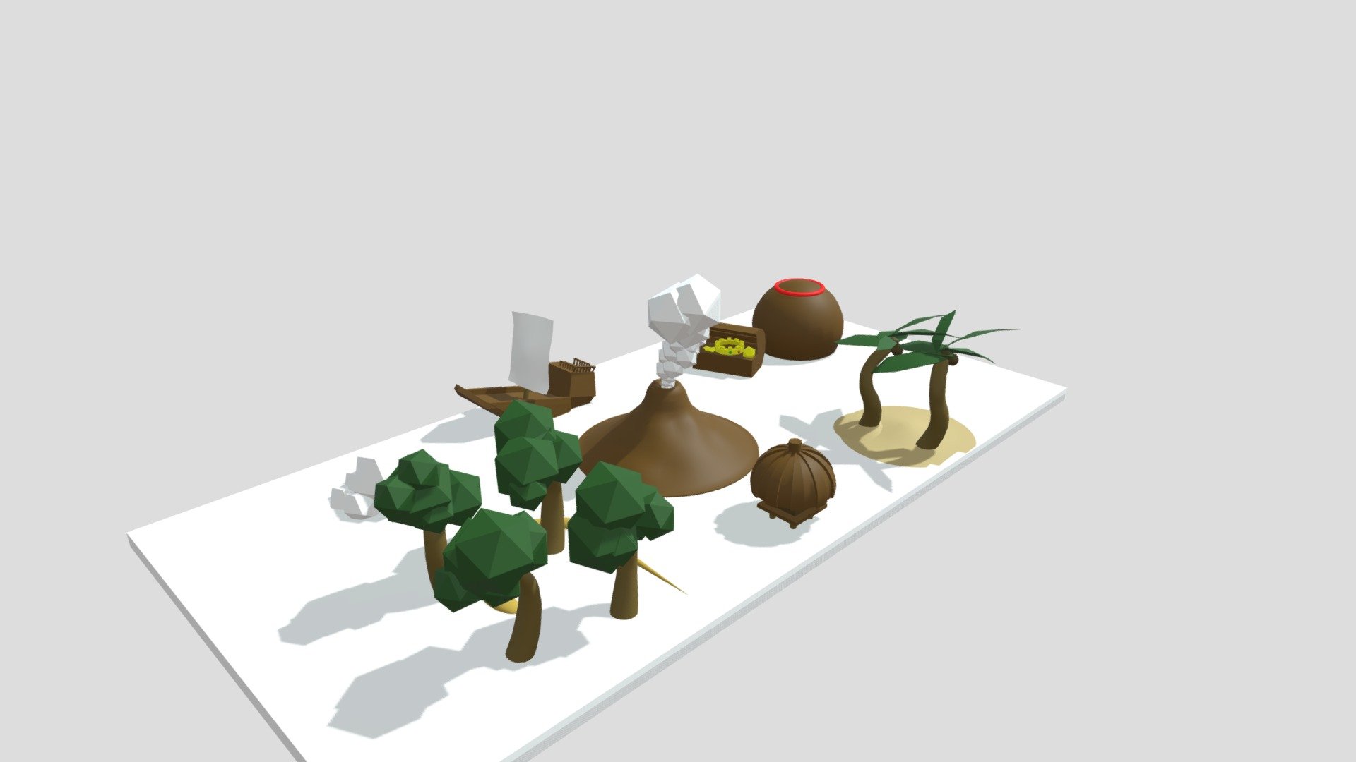Mid Term_ Block Out - 3D model by vanlian [3c99c22] - Sketchfab