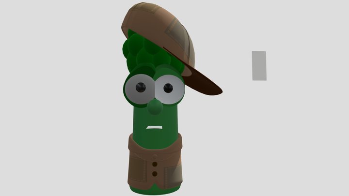 Veggietale 3D models - Sketchfab