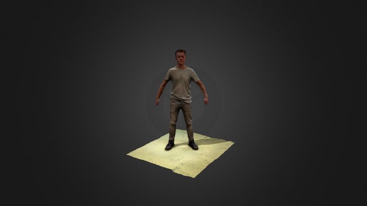 Player 3D models - Sketchfab