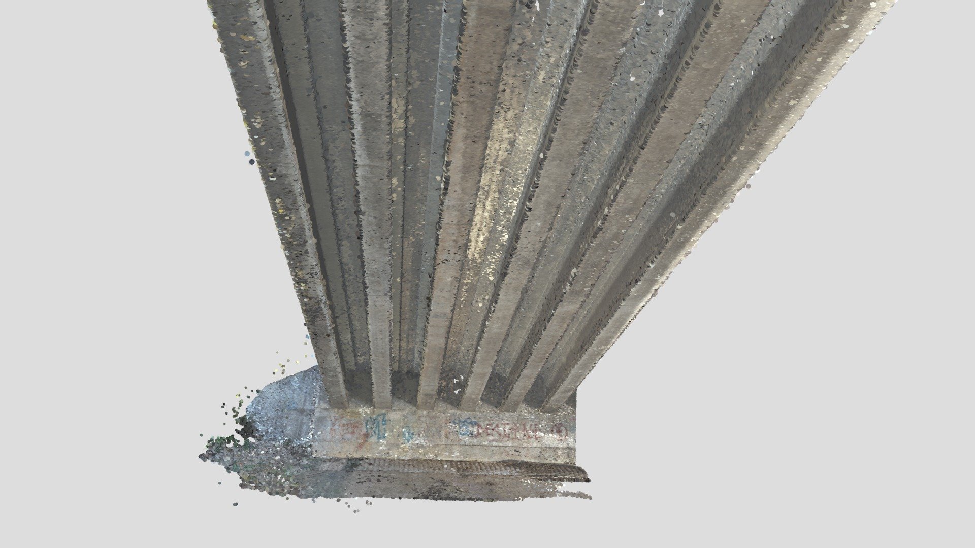 Decatur US-36 Bridge 3M point cloud model - 3D model by zhao132 ...