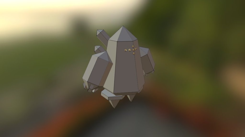 Regice - 3D model by officialklober [3c9a48e] - Sketchfab