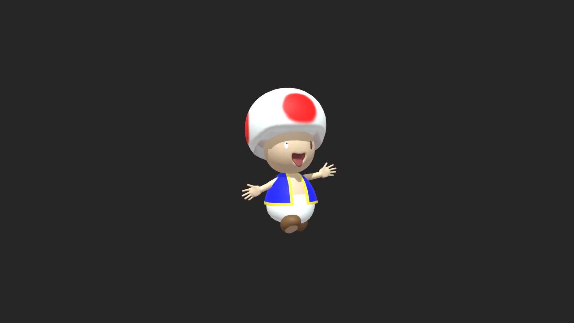 toad sf - 3D model by dani_gs [3c9ab1b] - Sketchfab
